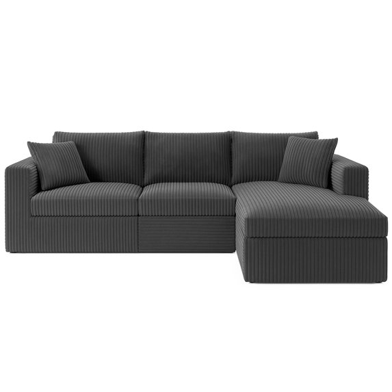 Compressed Sofa, Modular Sofa for Family, Fully Foam-filled ...