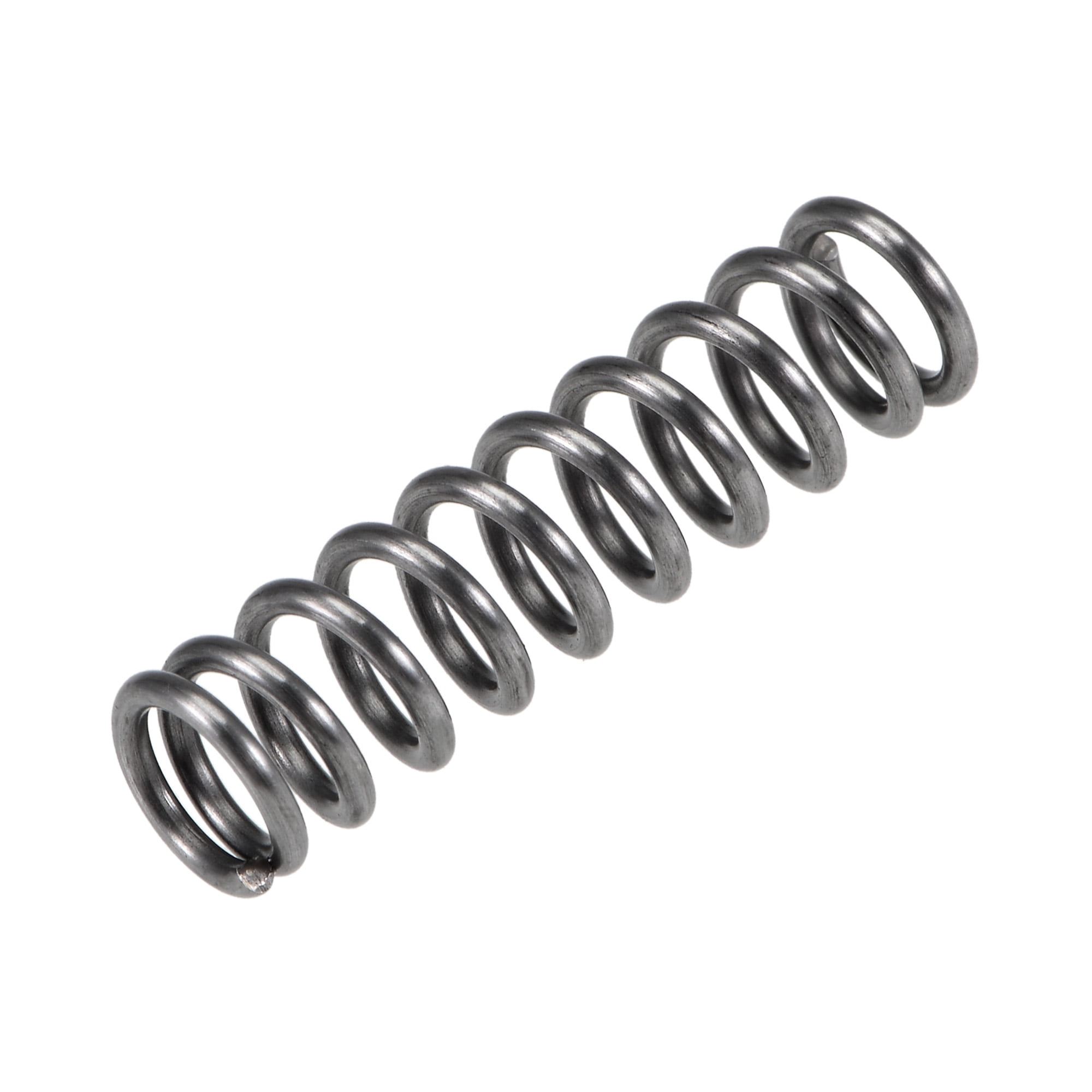 Compressed Spring,8mm OD, 1.2mm Wire Size, 19.5mm Compressed Length ...