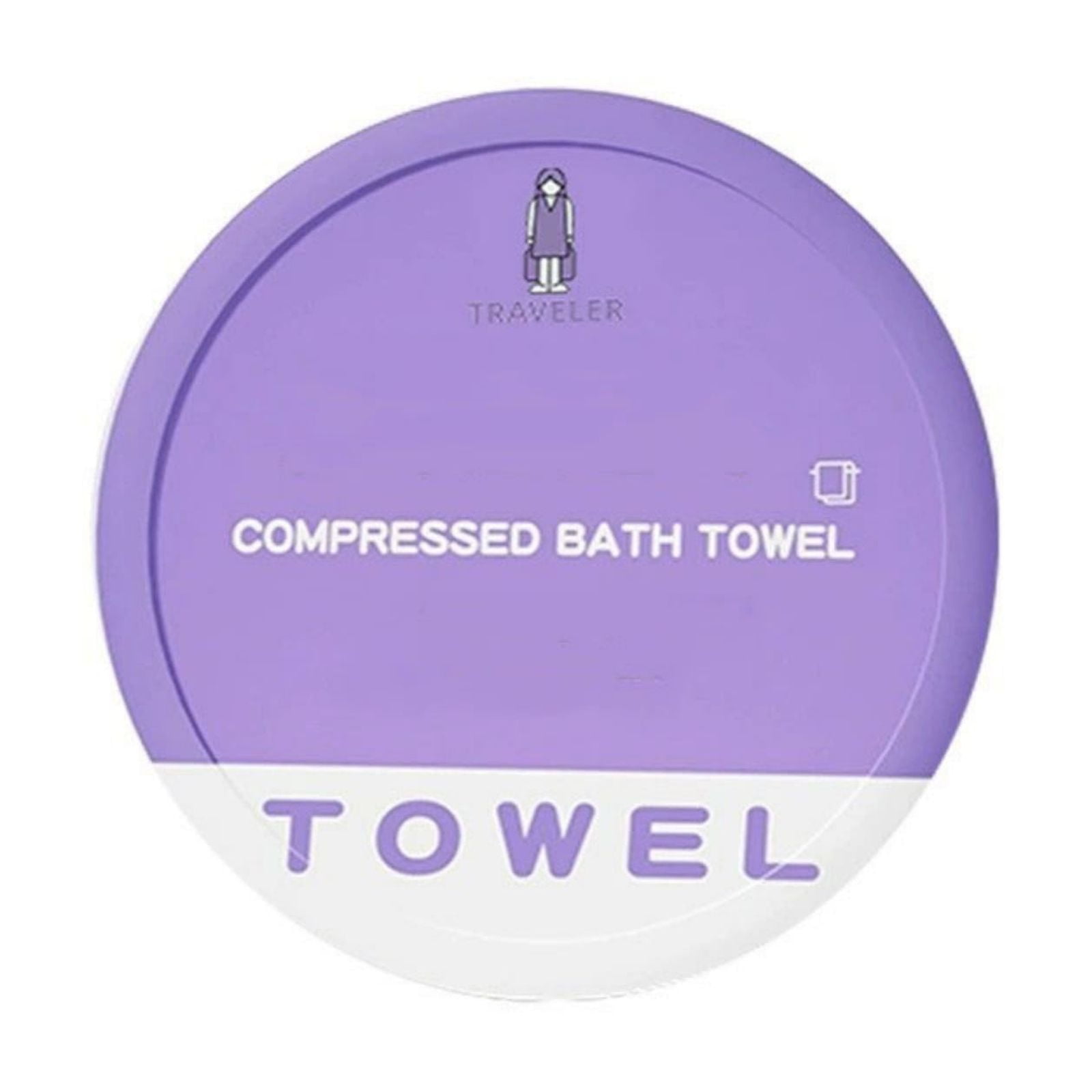 Compressed Towel Tablets 1 pc Disposable Bath Towel 70x140 cm Larger ...