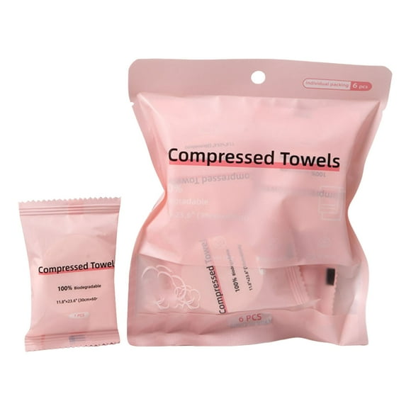 Compressed Towels