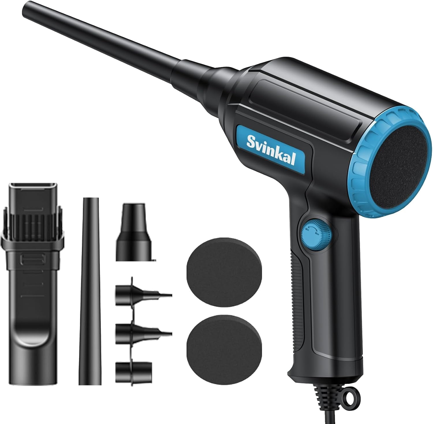 Compressed air Duster Electric 500W, Canned air Replacement, 40000RPM ...