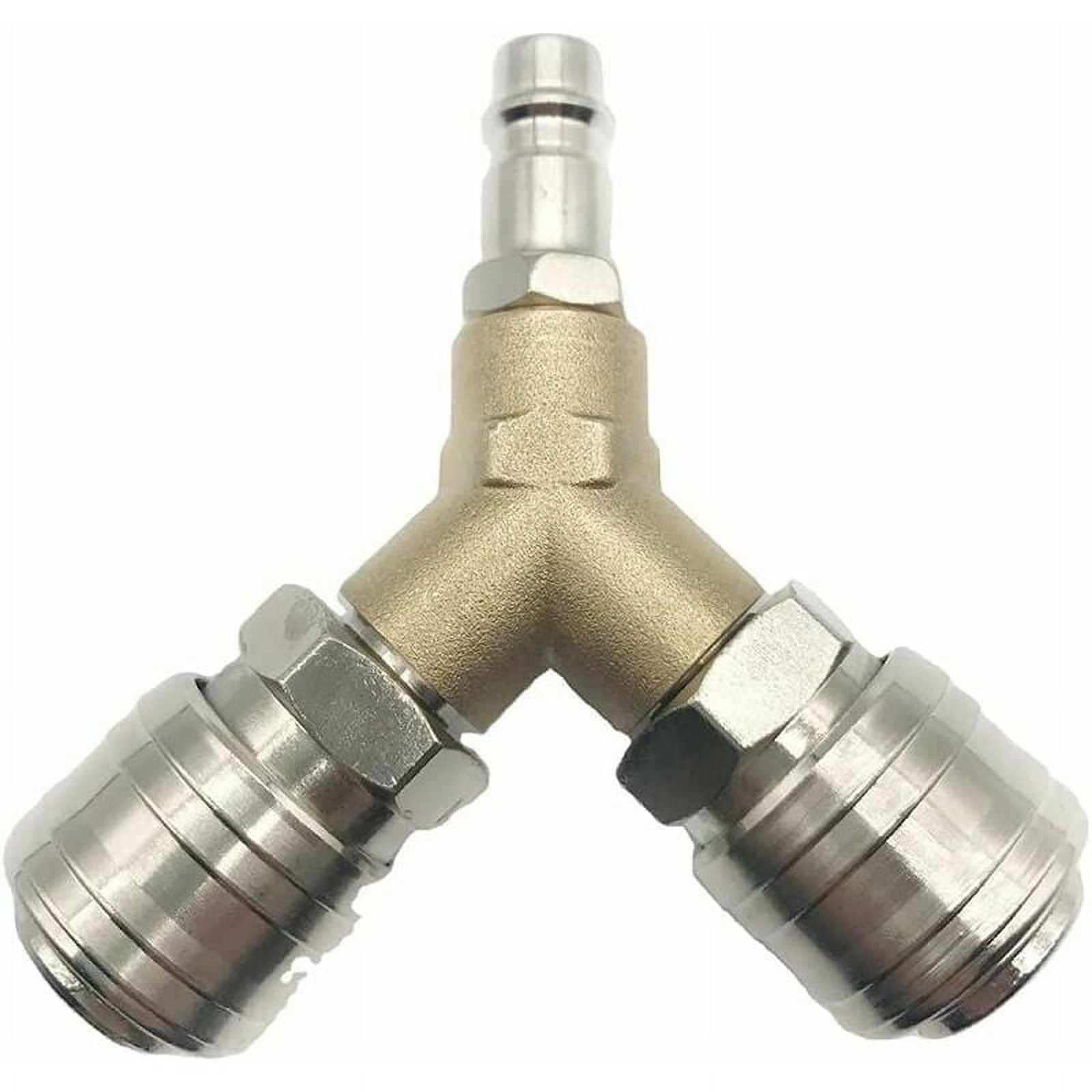 Compressed air distributor, compressed air connector, compressed air ...