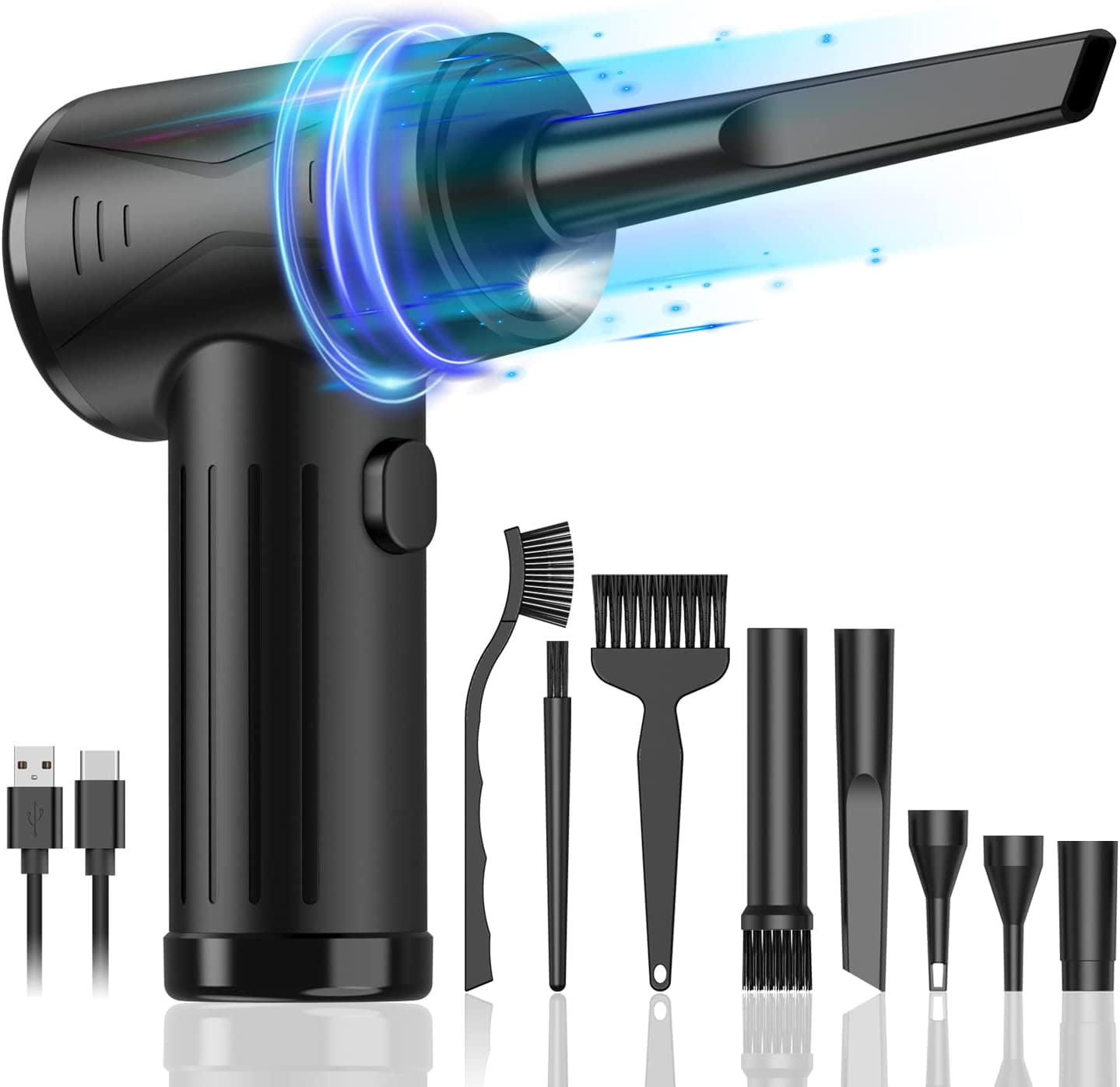 Compressed-air-dusters-electric-duster-100000RPM- air Blower for ...