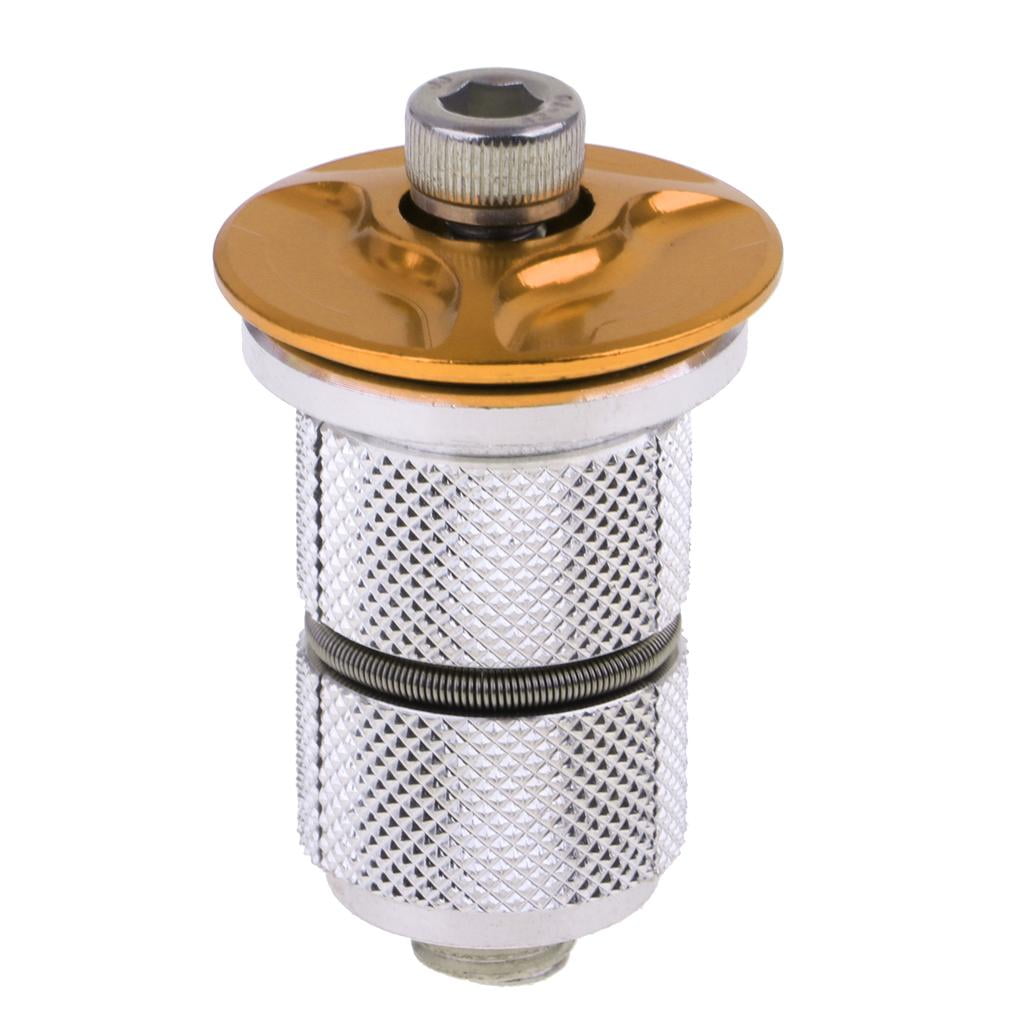 Compression 1-1/8 Inch Steerer Headset Top Compressor Bolt - Golden, 22 ...