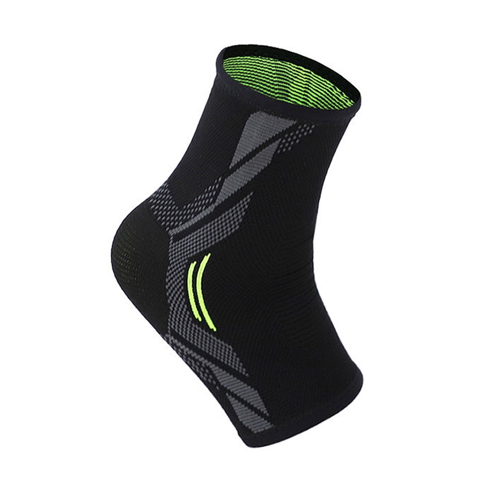 Compression Ankle Support Strap 3D Knitting Achille Tendon Brace Nursing Care Sprain Protect ...