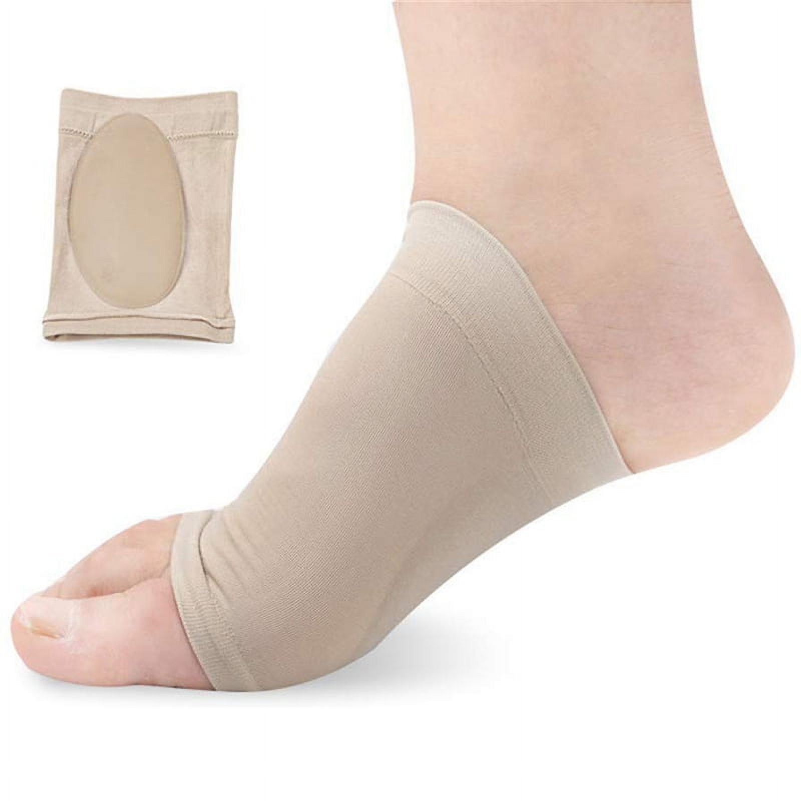 Compression Arch Support with Pad,Arch Brace for Flat Feet Cushions for ...
