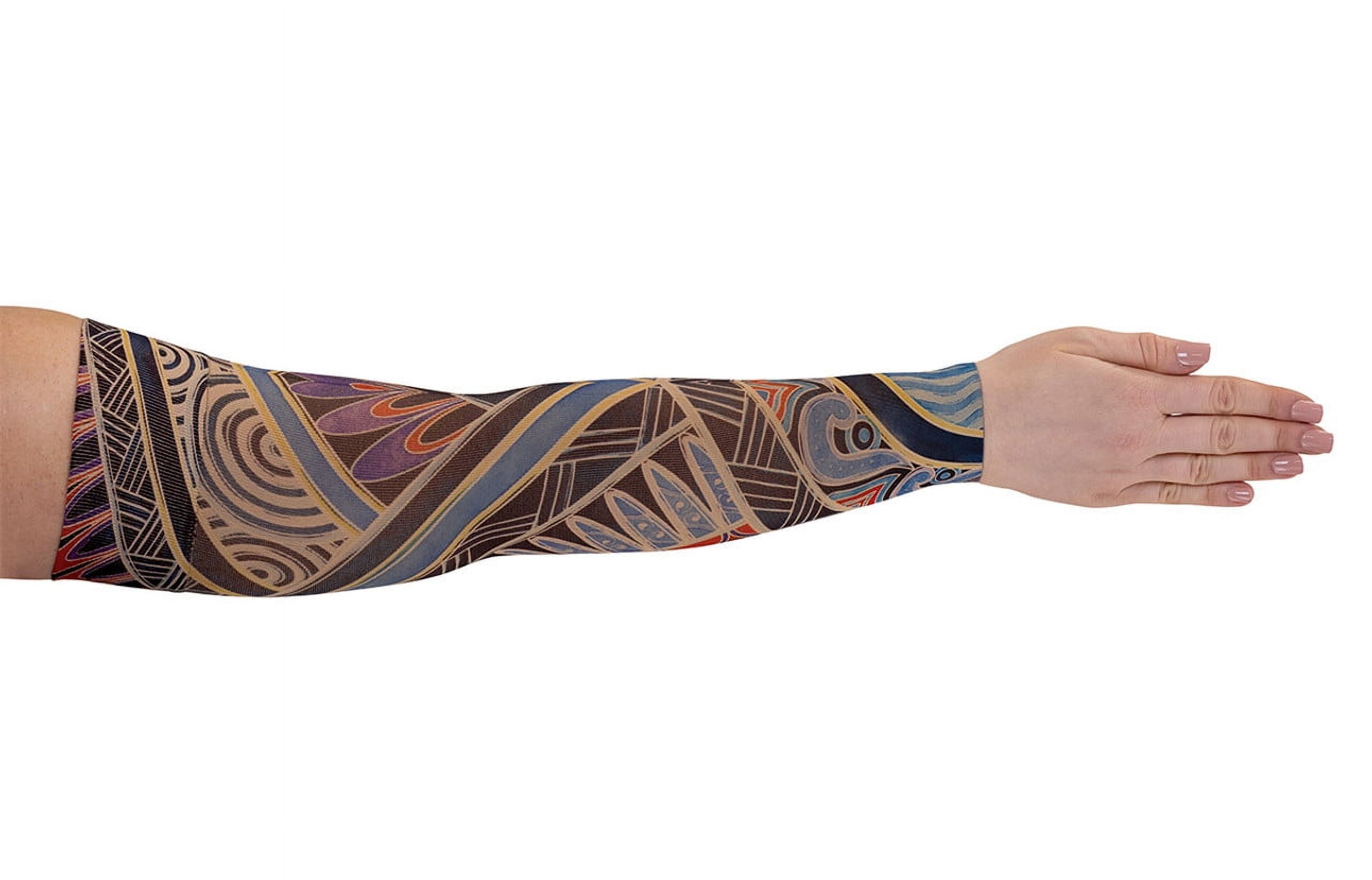 Compression Arm Sleeve for Women - 20-30mmHg - Long - Medium with ...