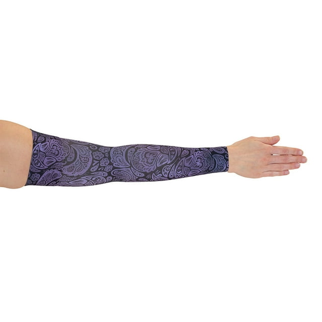 Compression Arm Sleeve for Women - 20-30mmHg - Long - Small with ...