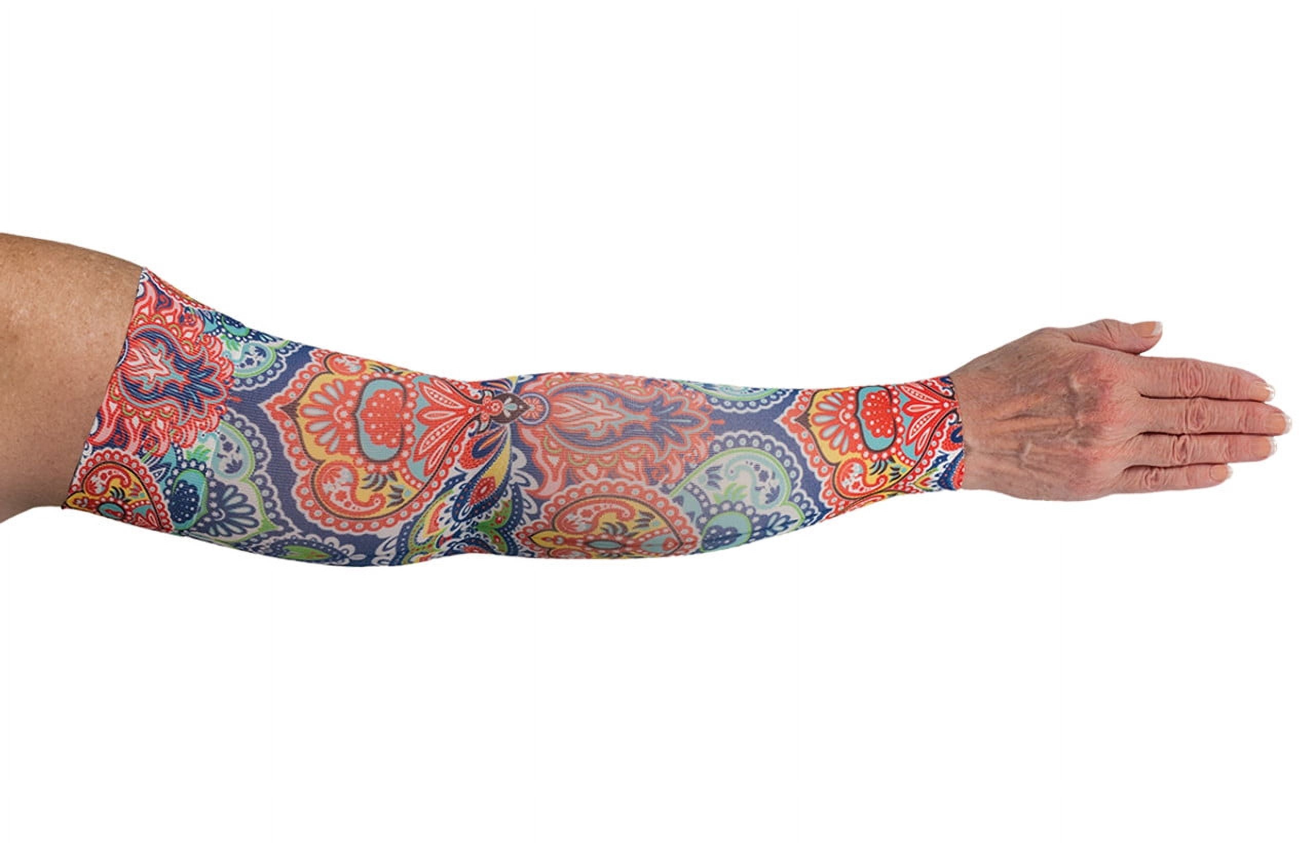Compression Arm Sleeve for Women - 20-30mmHg - Long - Small with ...