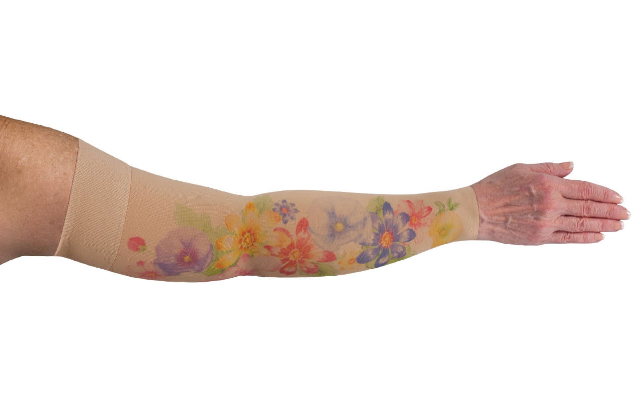 Compression Arm Sleeve for Women - 20-30mmHg - Long - Small with ...