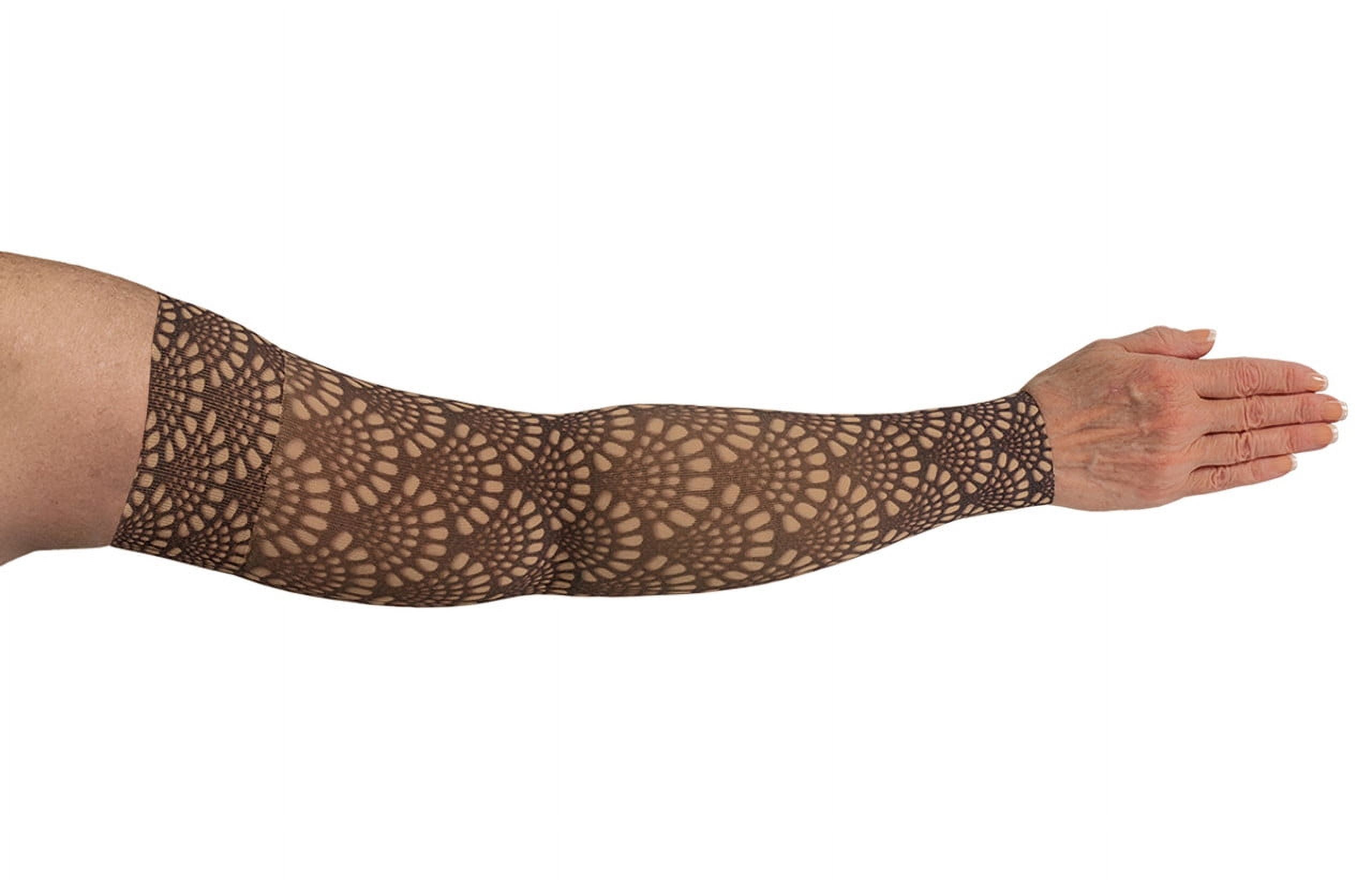 Compression Arm Sleeve for Women - 20-30mmHg - Long - Small with ...