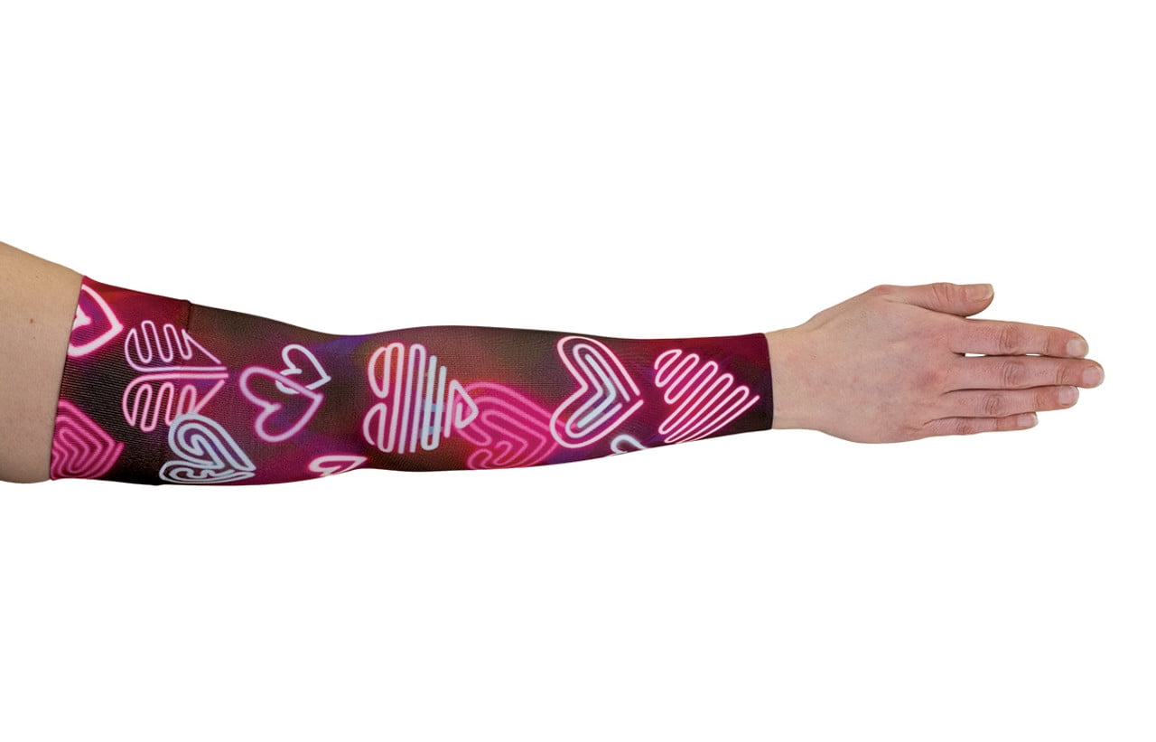 Compression Arm Sleeve for Women - 20-30mmHg - Long - Small with ...