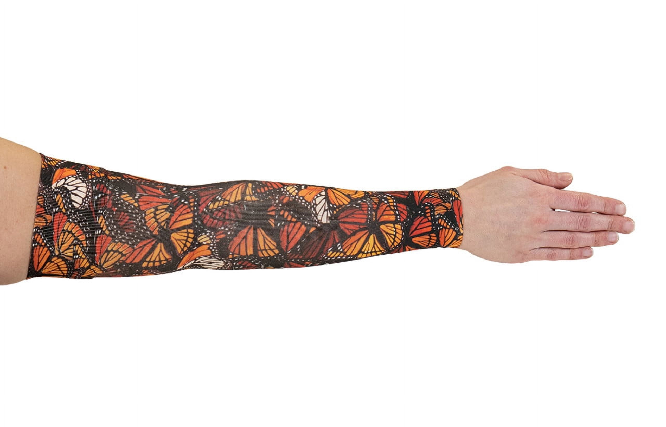 Compression Arm Sleeve for Women - 20-30mmHg - Long - Small with ...