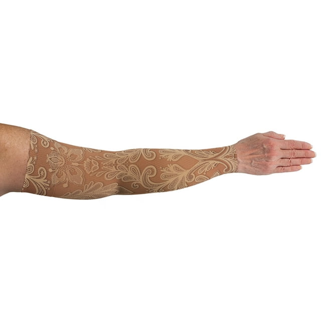 Compression Arm Sleeve For Women 20 30mmhg Short Medium With
