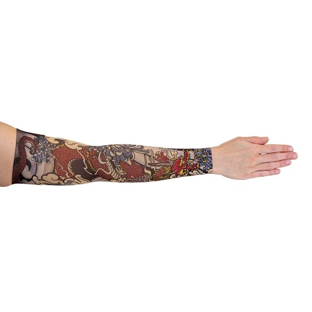 Compression Arm Sleeve For Women 20 30mmhg Short Medium With