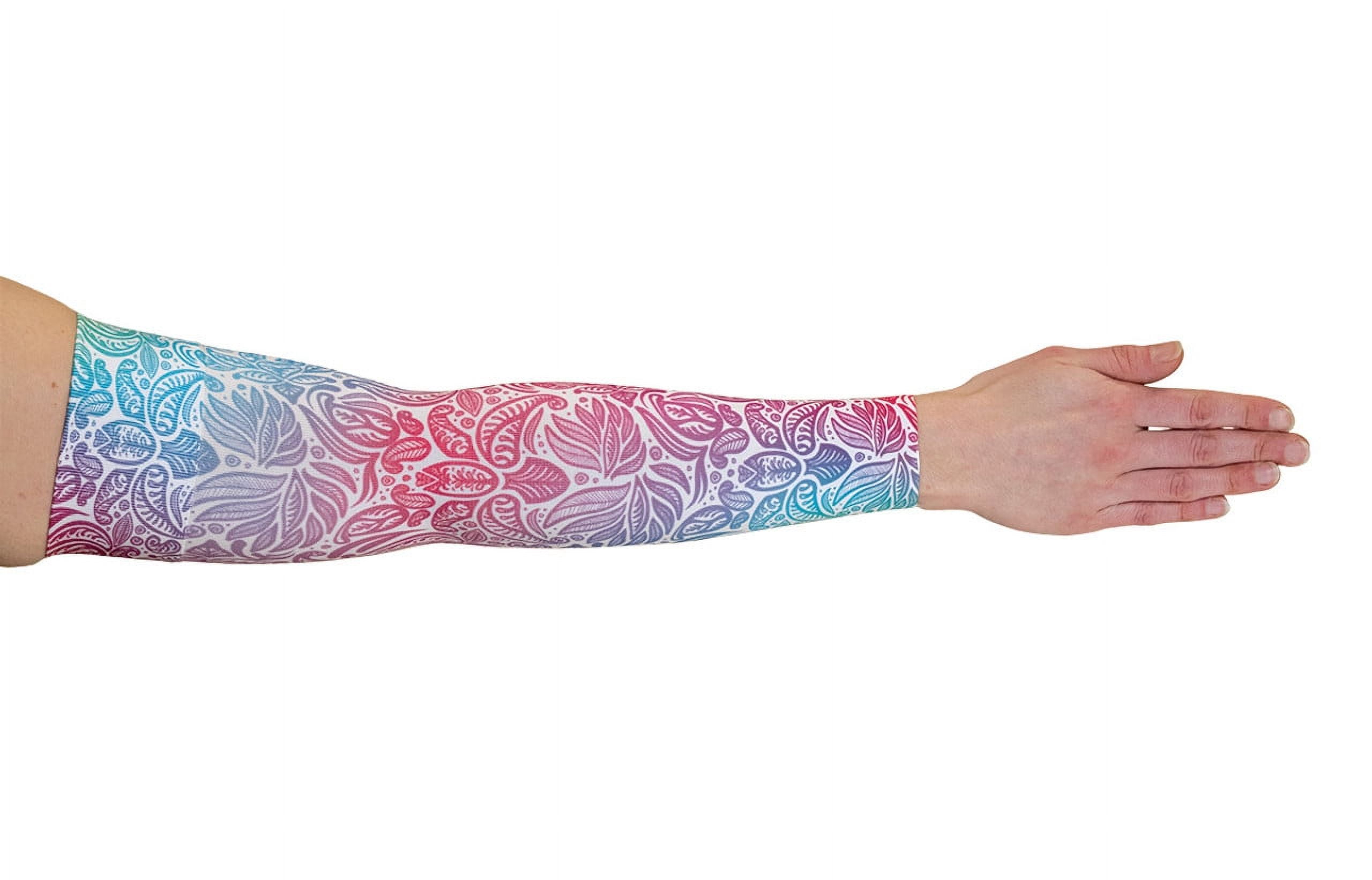 Compression Arm Sleeve for Women - 30-40mmHg - Long - Medium with ...