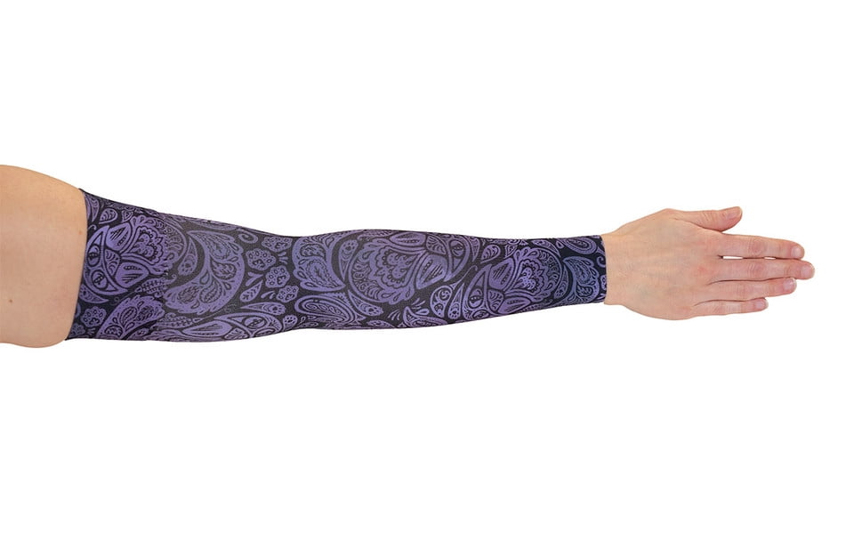 Compression Arm Sleeve for Women - 30-40mmHg - Long - Medium with ...