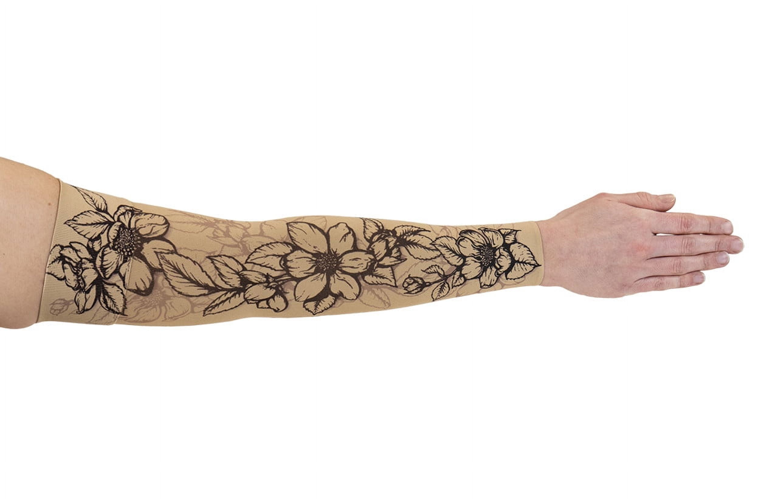 Compression Arm Sleeve for Women - 30-40mmHg - Long - Small with ...