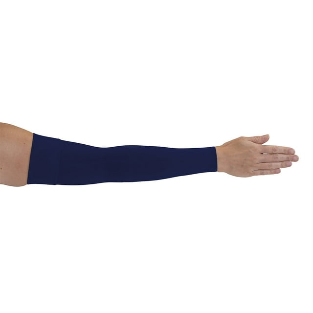 Compression Arm Sleeve for Women - 30-40mmHg - Long - Small with ...