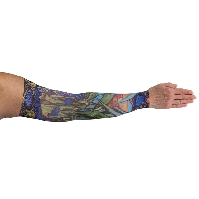 Compression Arm Sleeve For Women 30 40mmhg Short Medium With