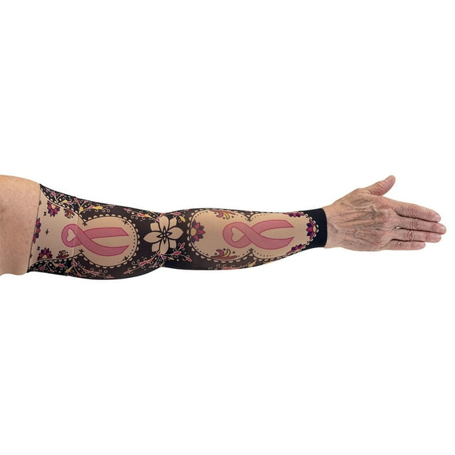 Compression Arm Sleeve For Women 30 40mmhg Short Medium With