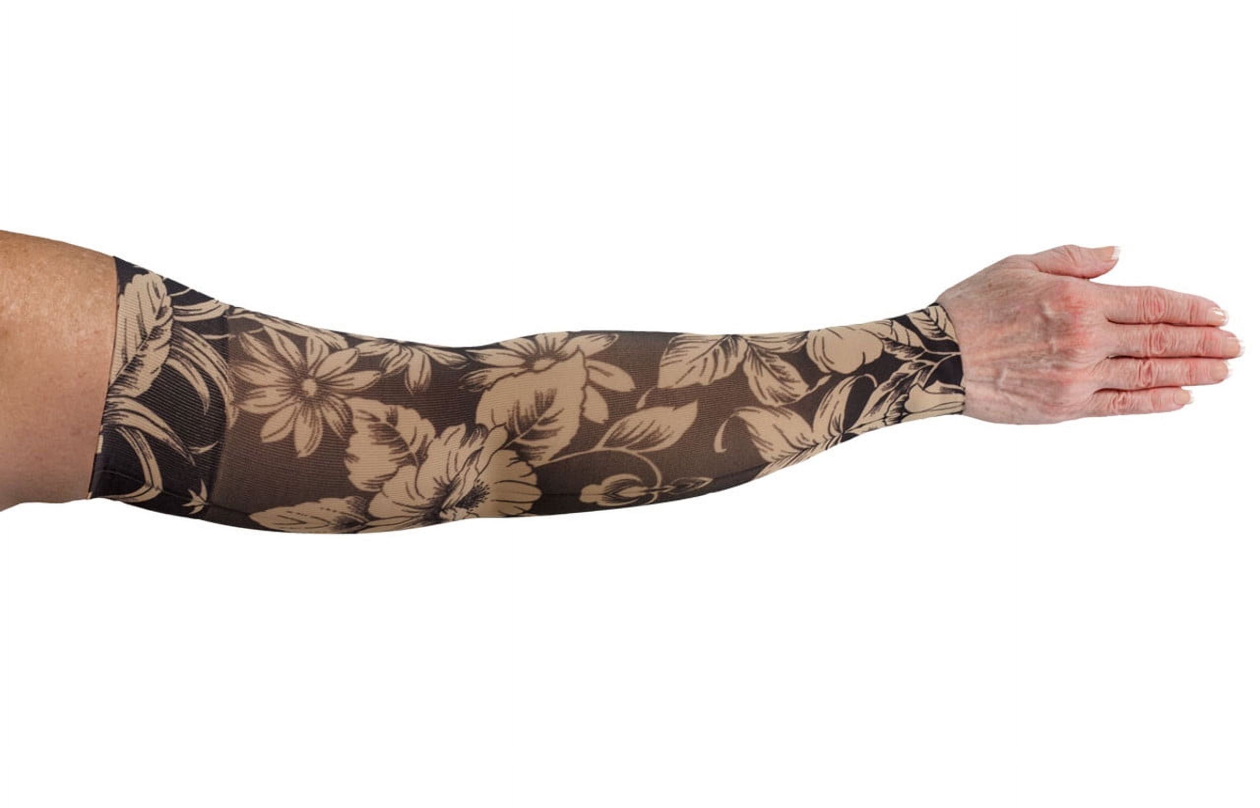 Compression Arm Sleeve for Women - 30-40mmHg - Short - Medium with ...