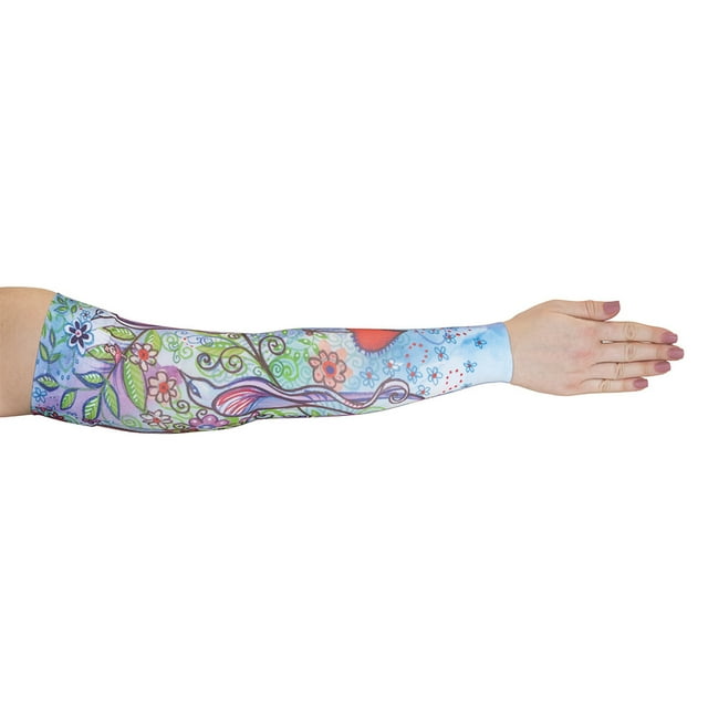 Compression Arm Sleeve For Women 30 40mmhg Short Medium With