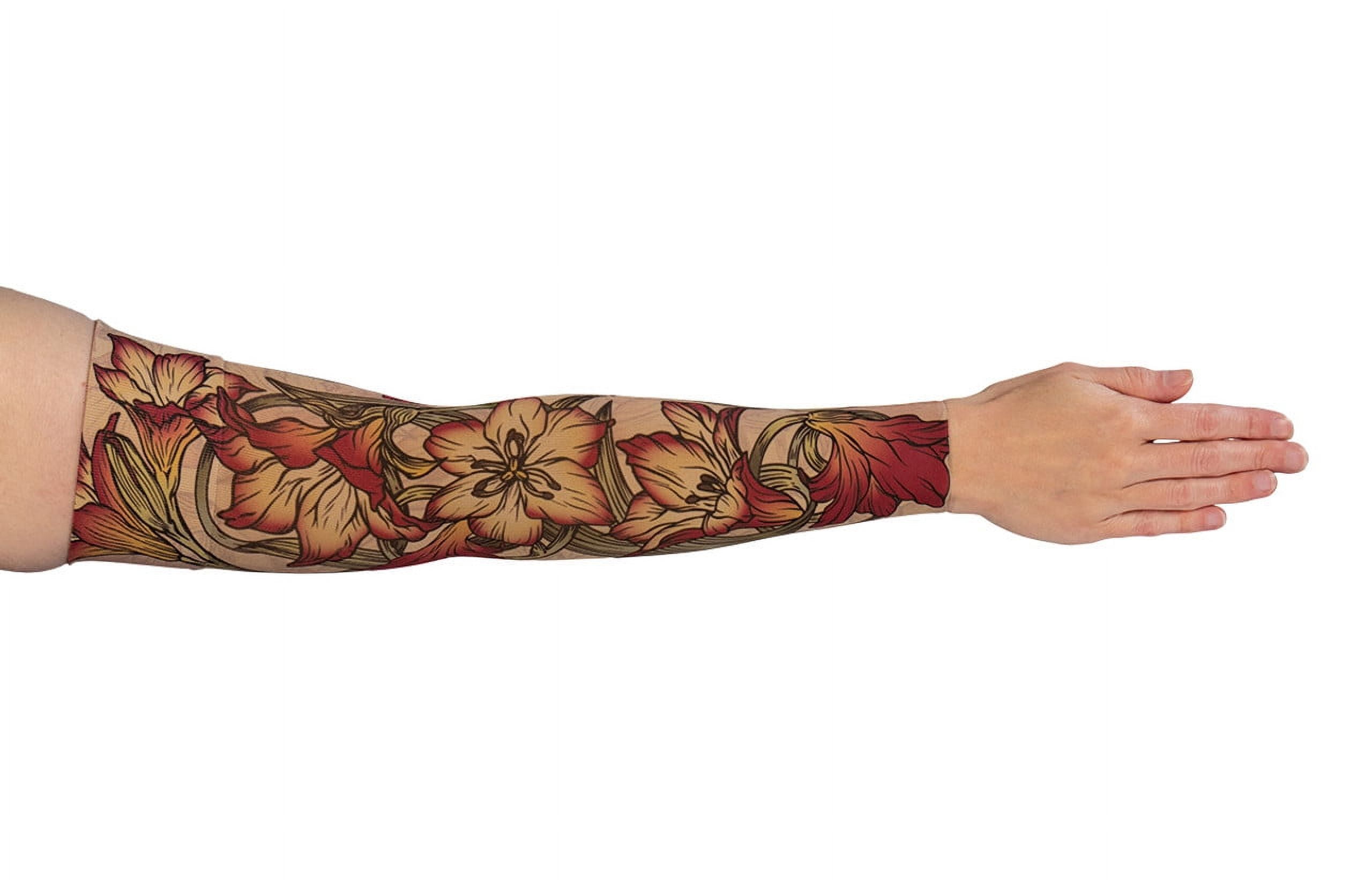 Compression Arm Sleeve for Women - 30-40mmHg - Short - Small with ...