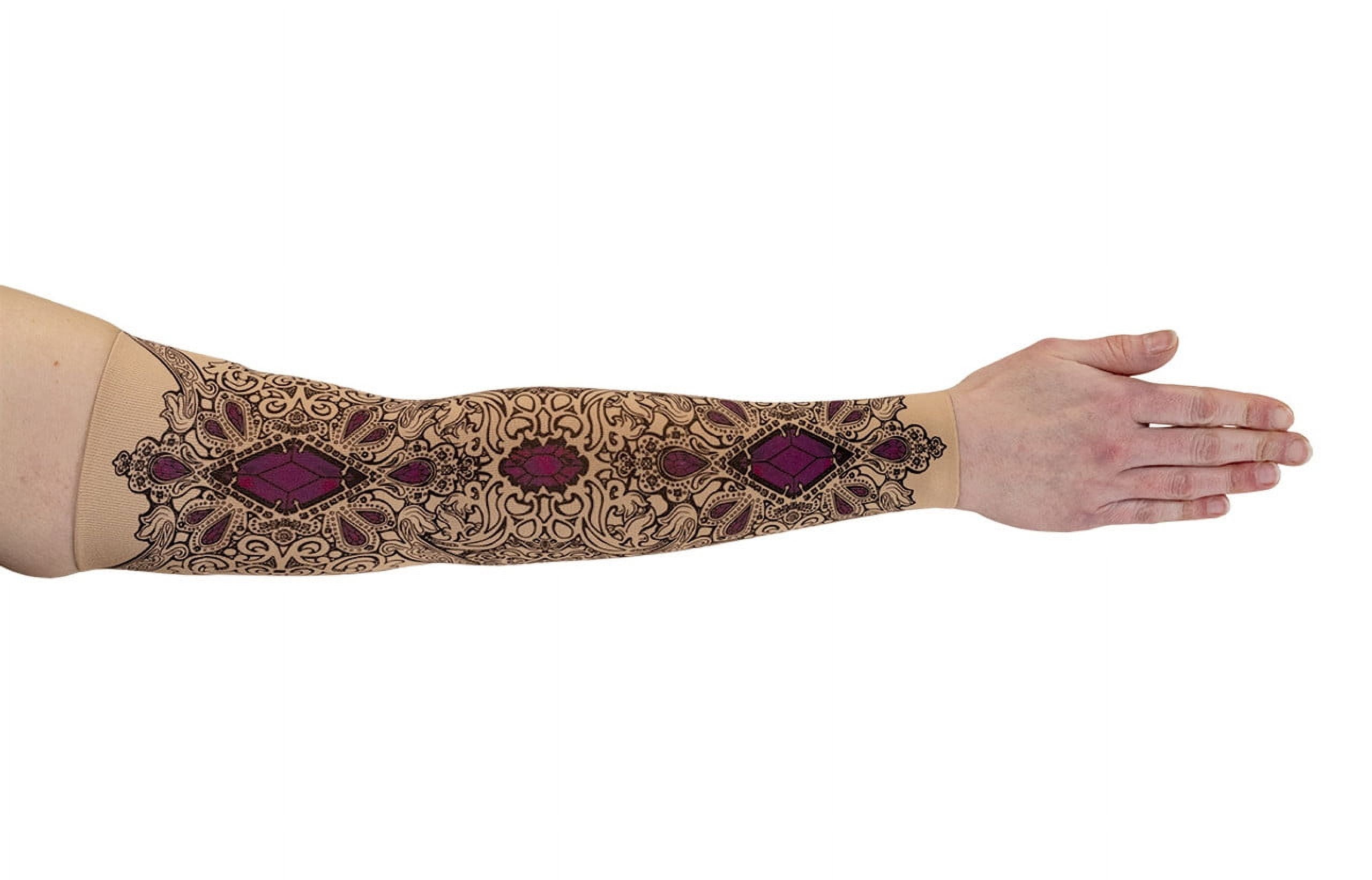 Compression Arm Sleeve for Women - 30-40mmHg - Short - Small with ...