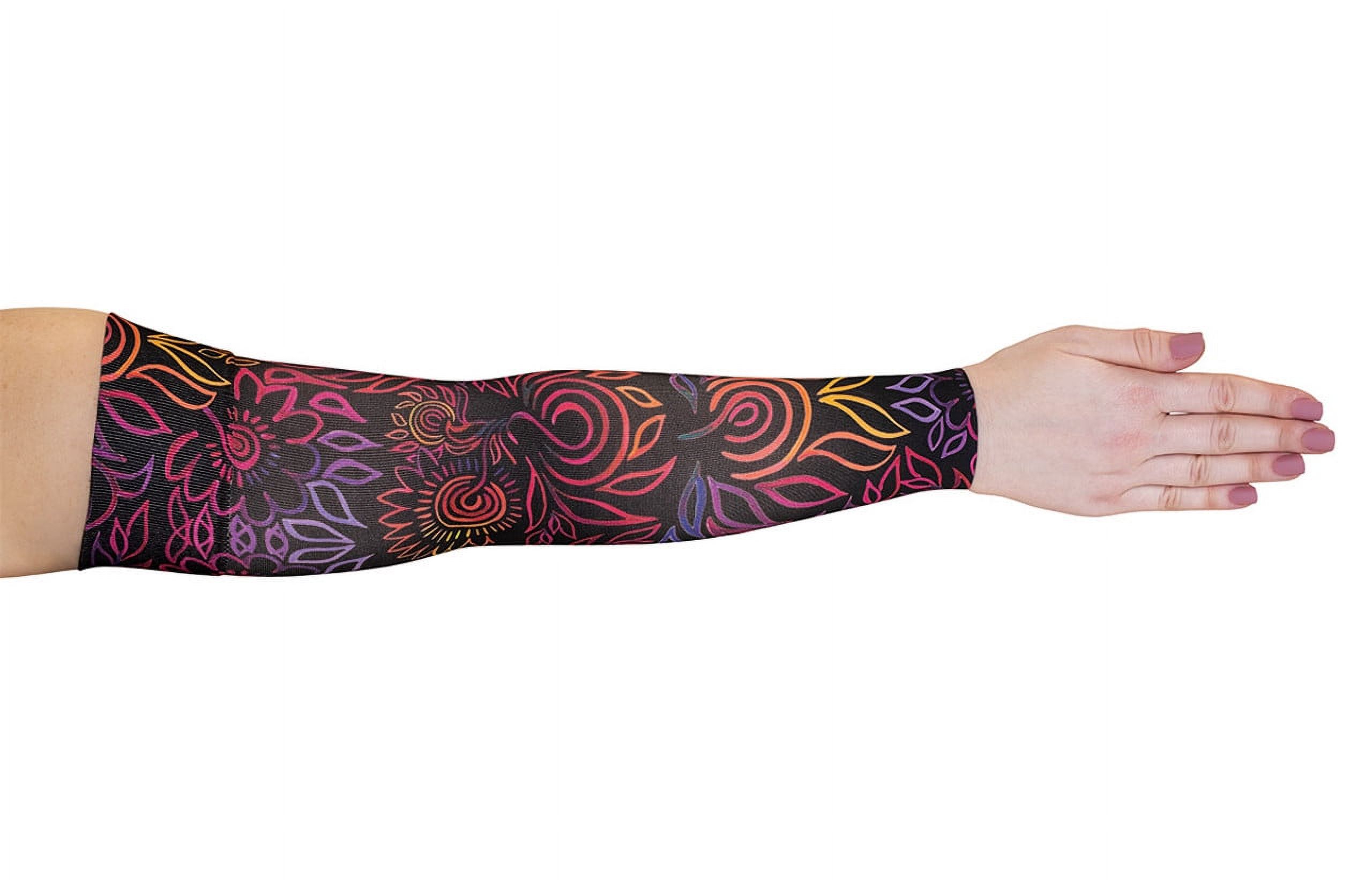 Compression Arm Sleeve for Women - 30-40mmHg - Short - Small with ...