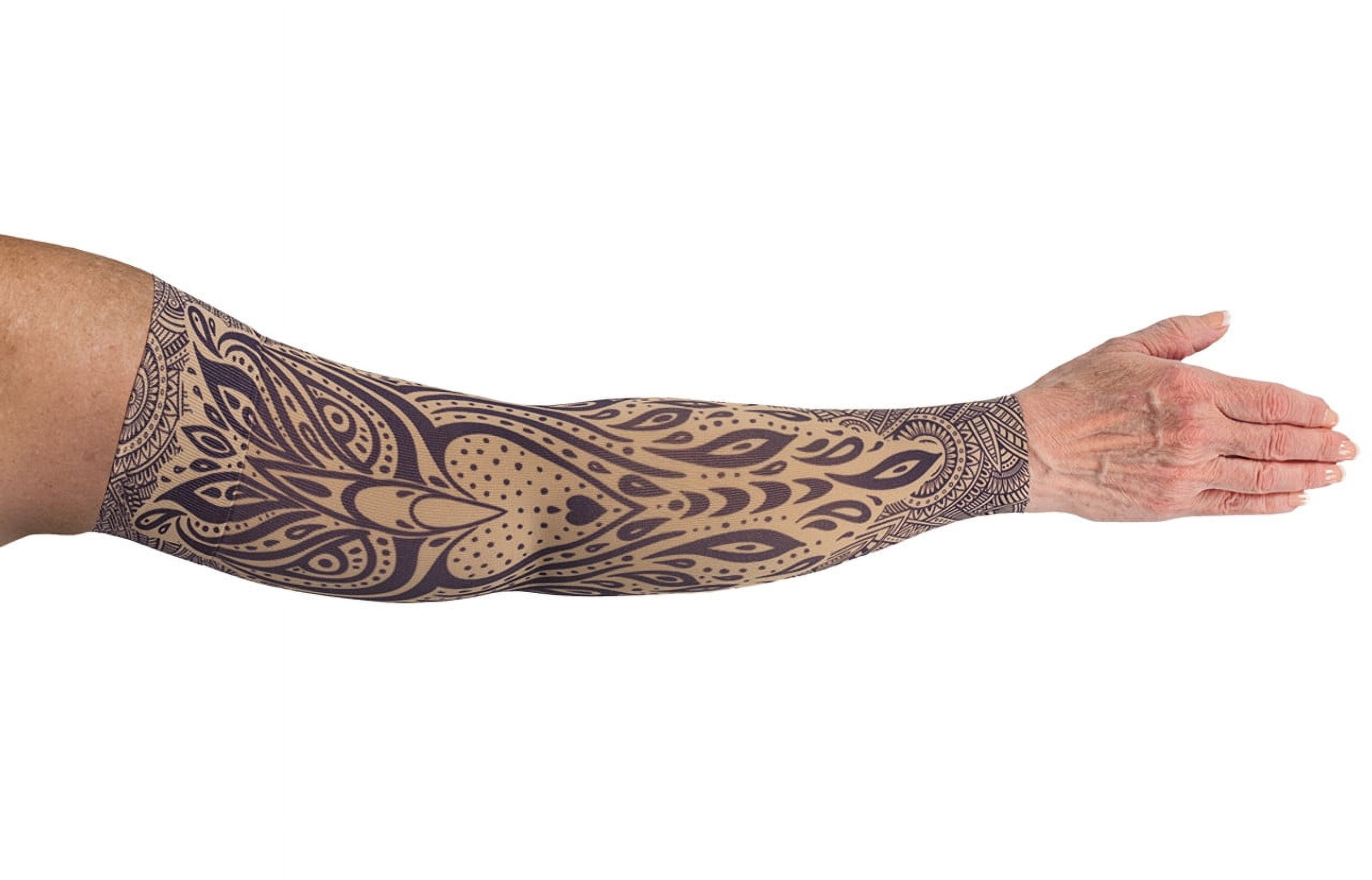 Compression Arm Sleeve for Women - 30-40mmHg - Short - Small with ...