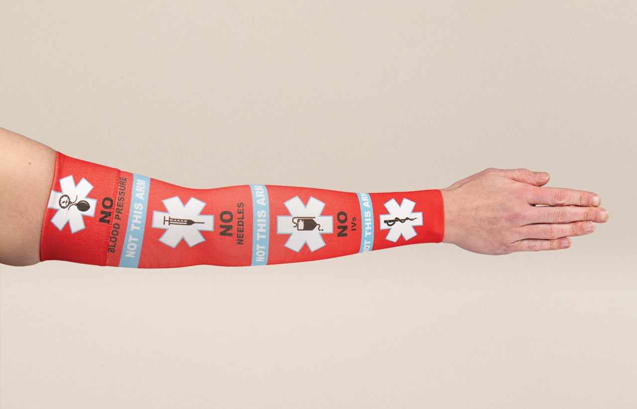 Compression Arm Sleeve for Women - Alert - 20-30mmHg - Long - Medium ...