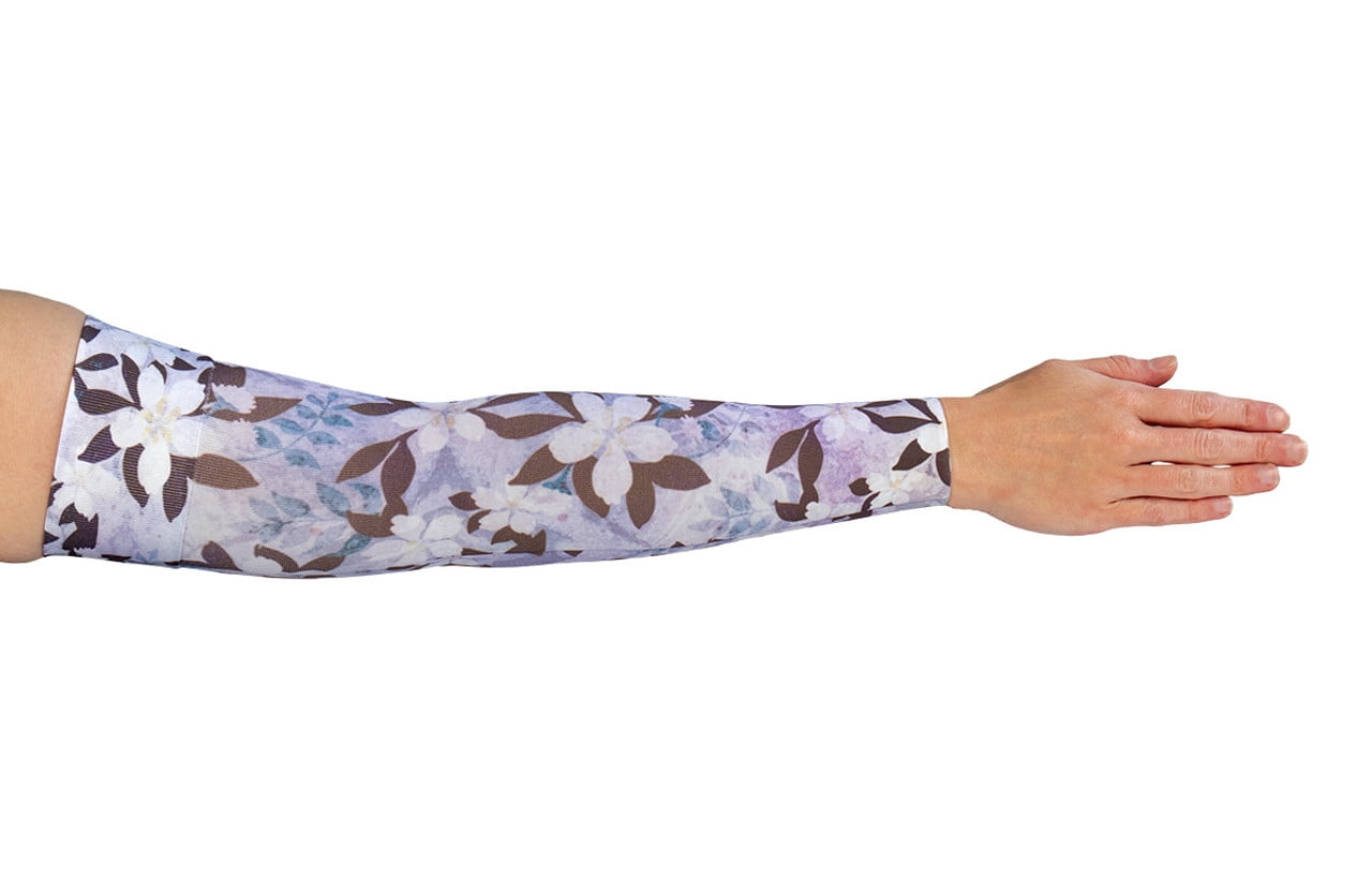 Compression Arm Sleeve for Women - Persephone - 20-30mmHg - Long ...
