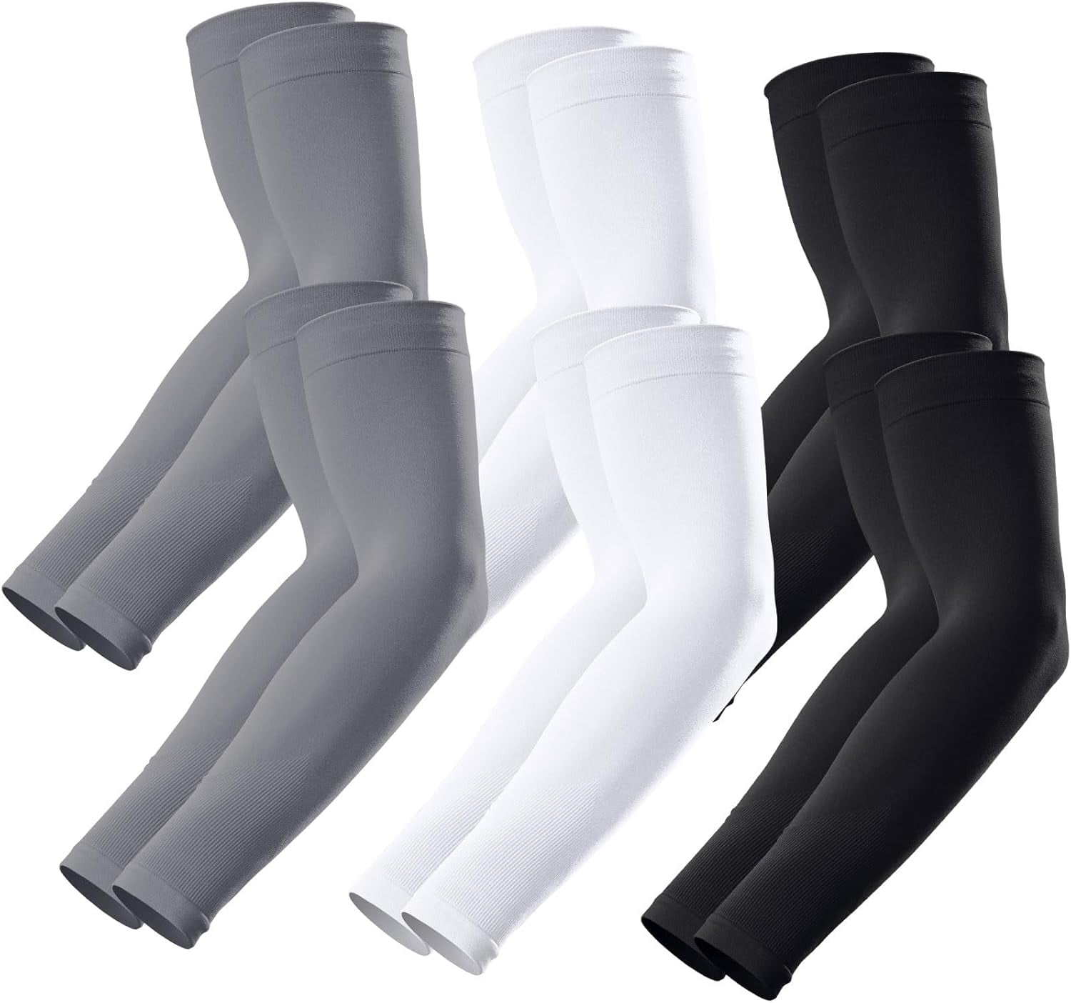 Compression Arm Sleeves for Sun Protection with UV Cover - Cooling ...