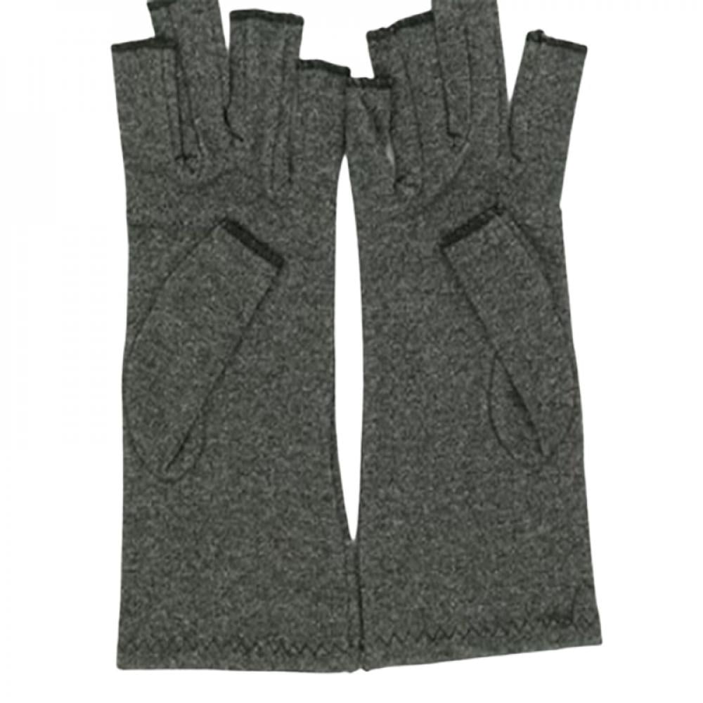Compression Arthritis Gloves 1 Pair Wrist Support Cotton Joint Pain ...