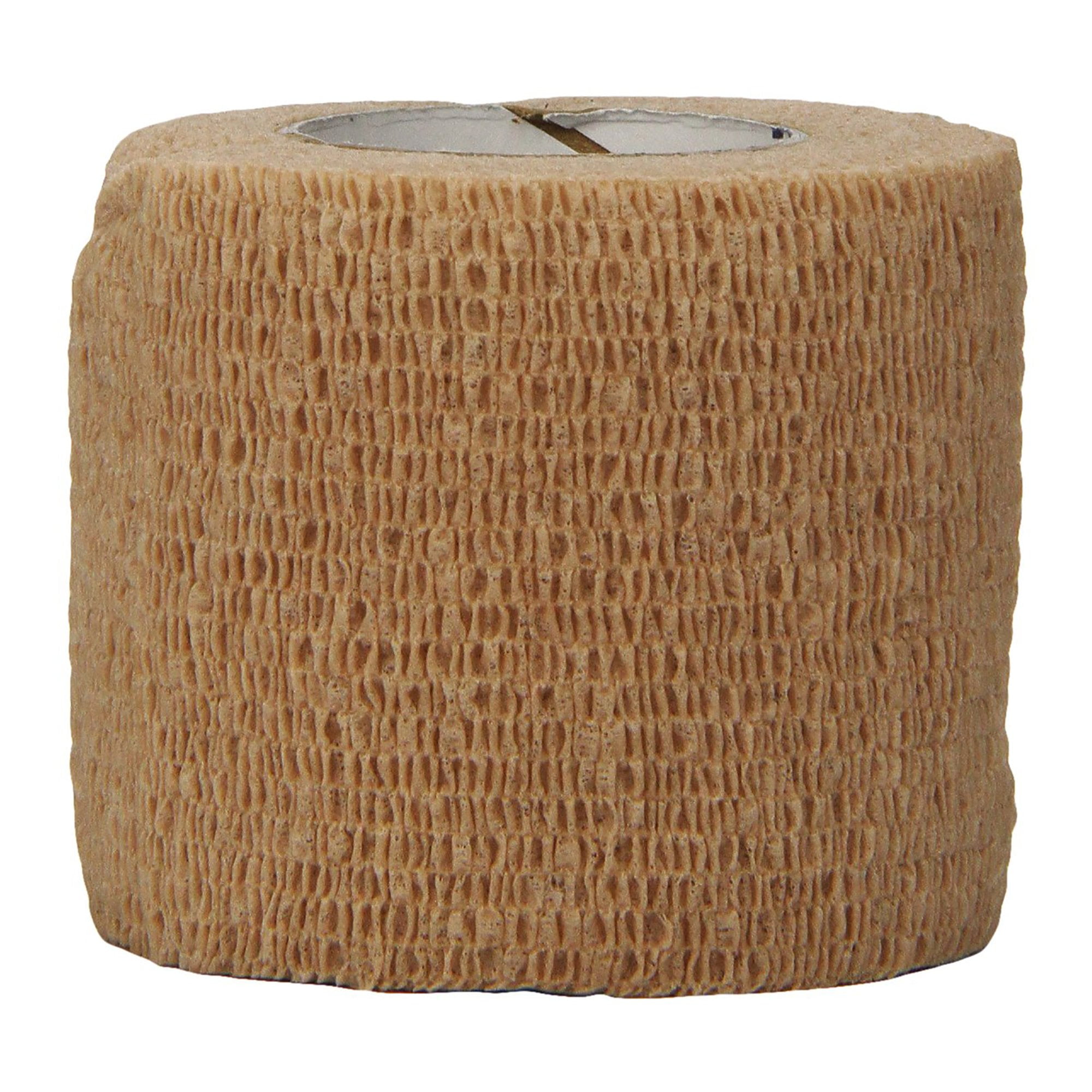 Coban Compression Bandage, NonWoven Material/Elastic Fibers, 2 Inch X 5 ...