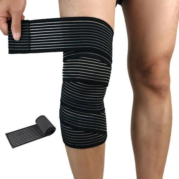 Compression Bandage Wrap, Knee Lower Leg Calf Support Band, Lower Leg ...