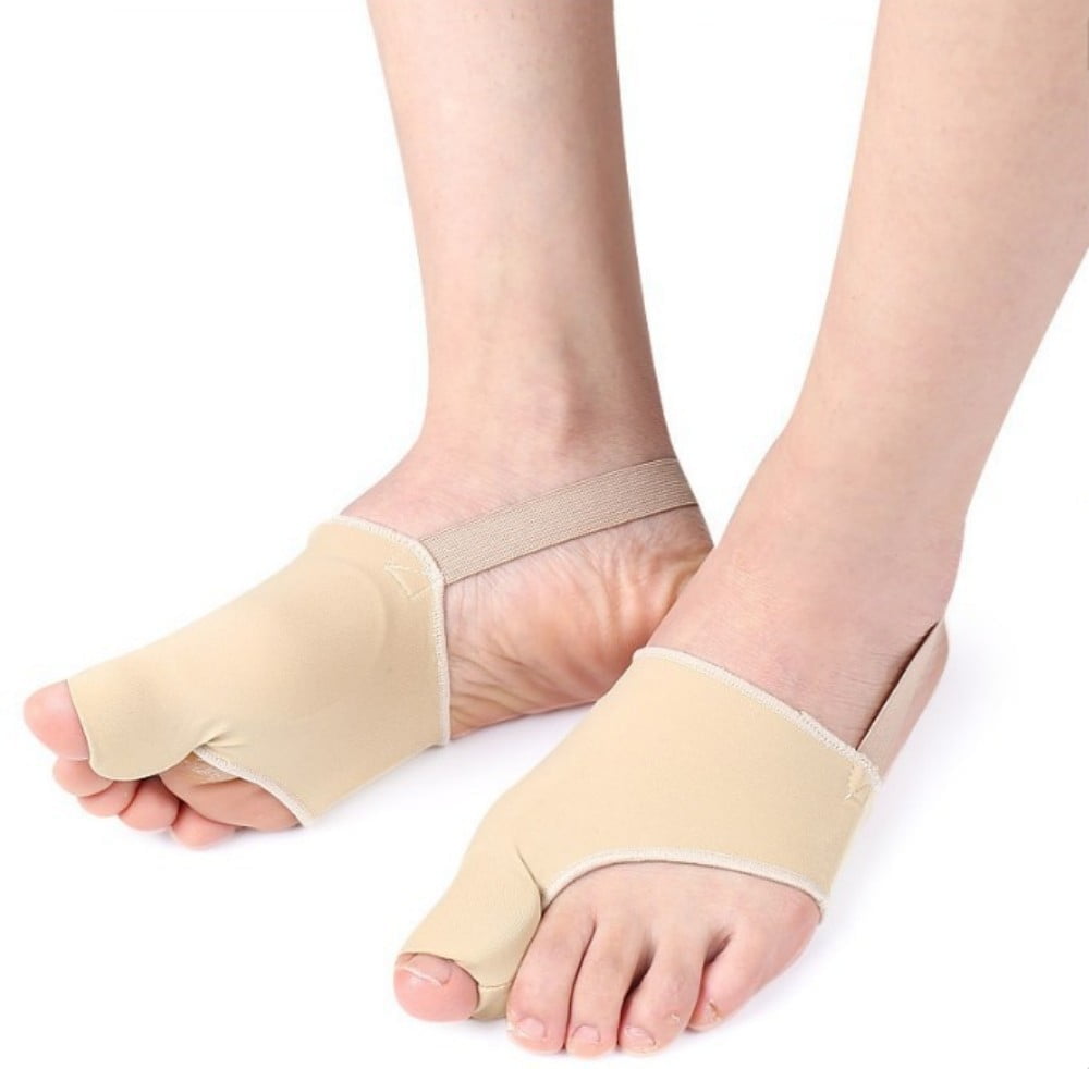 Compression Bunion Corrector Relief Sleeve Gel Cushion Pads Orthopedic ...