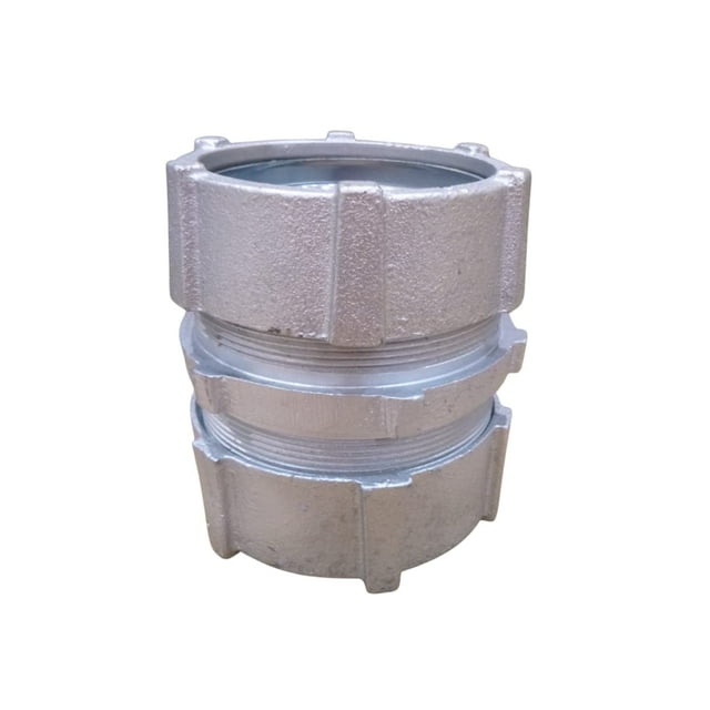 Compression Coupling Or Fitting For Rigid/IMC Conduit - Zinc Plated ...