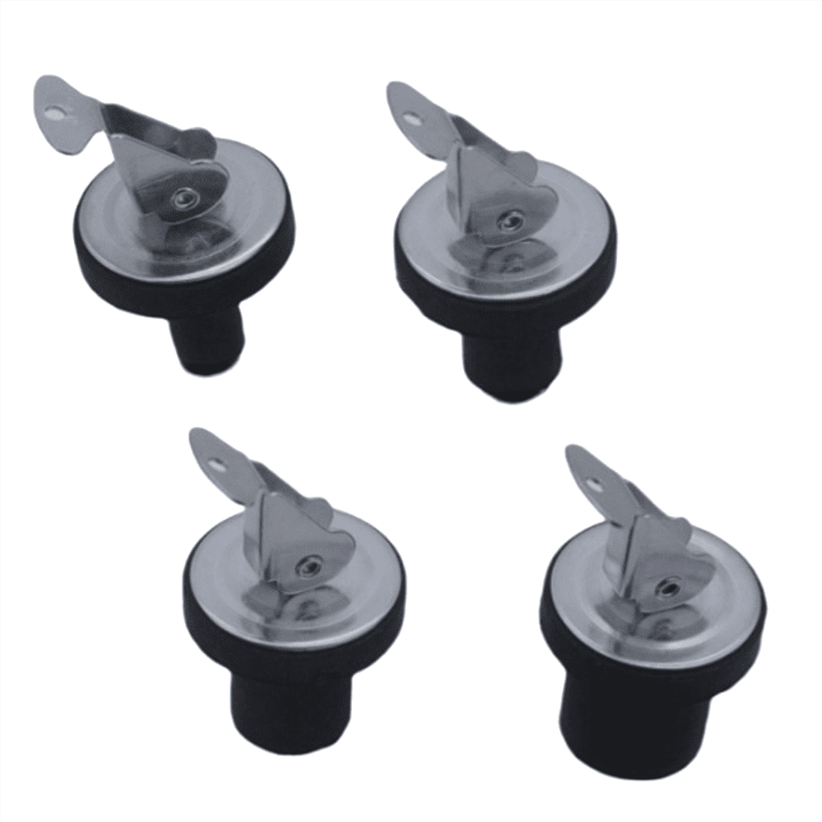 Compression Drain Plug Steel Screw Type Rubber Seal Yacht Boat Drain ...