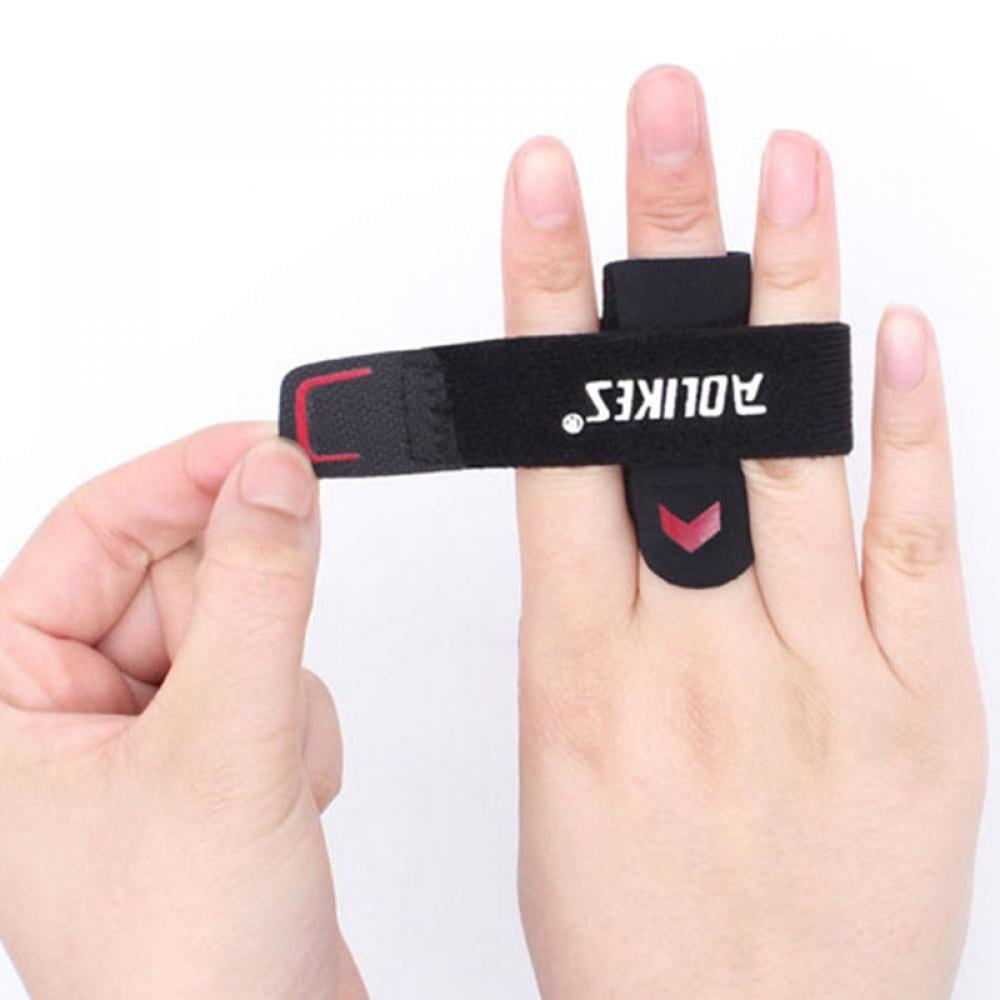 Compression Finger Split Safety Support, Adjustable Sport Basketball ...