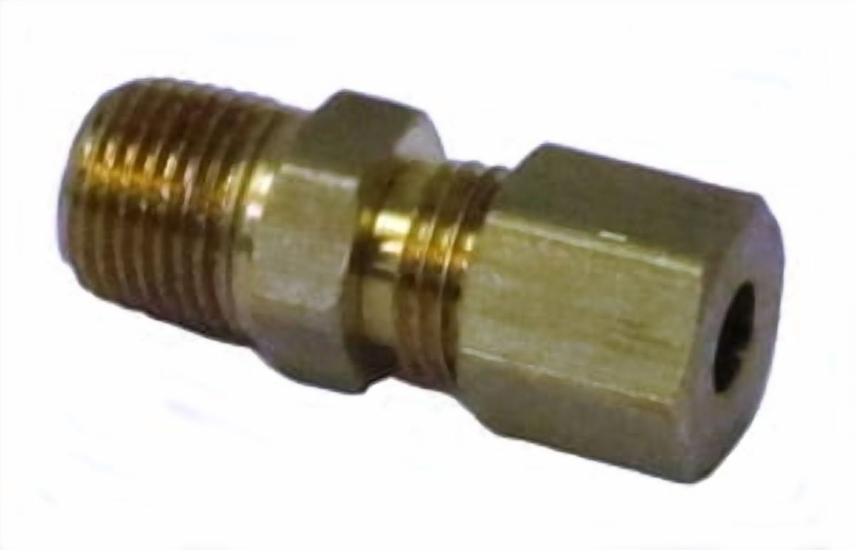 Compression Fitting for 3/16" Hydraulic Brake Line - Walmart.com