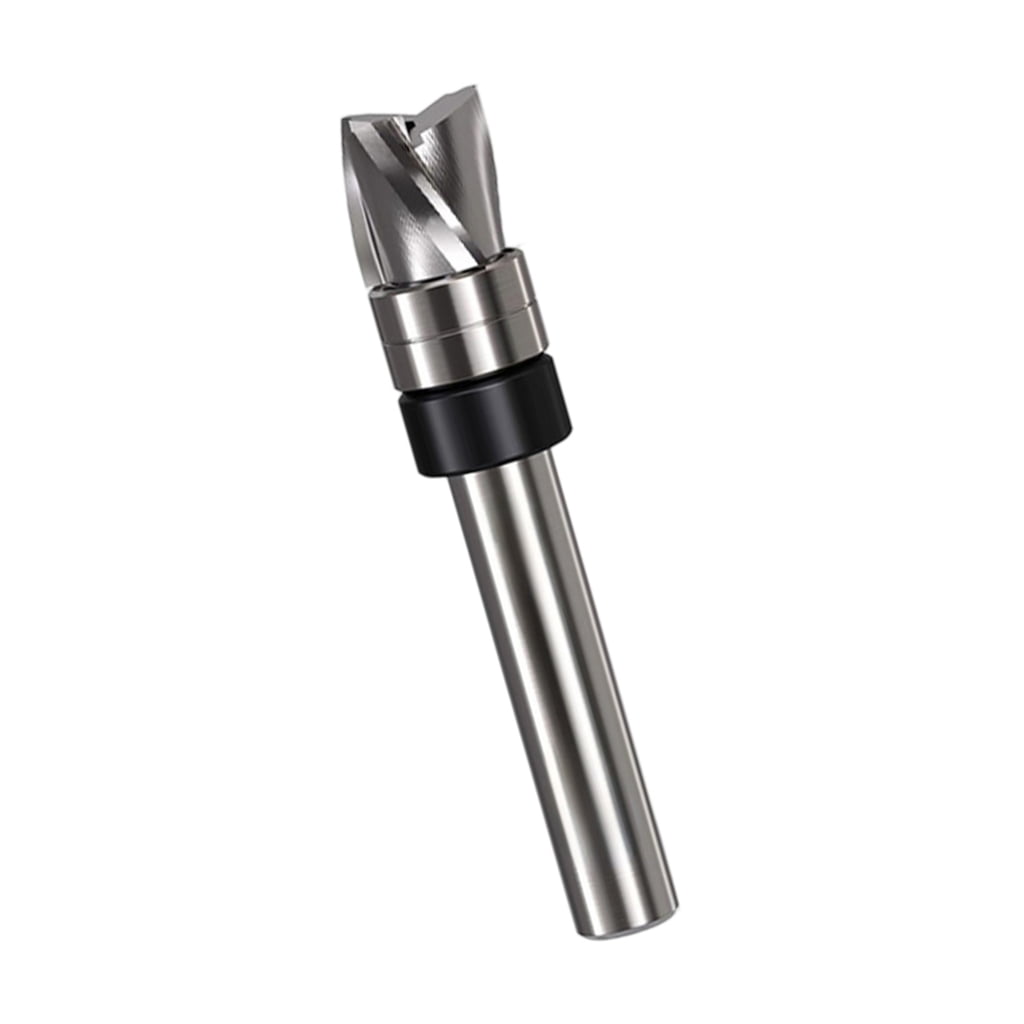Compression Flush Trim Router Bit with Top Bearing 1/4Inch/3/8Inch/1 ...