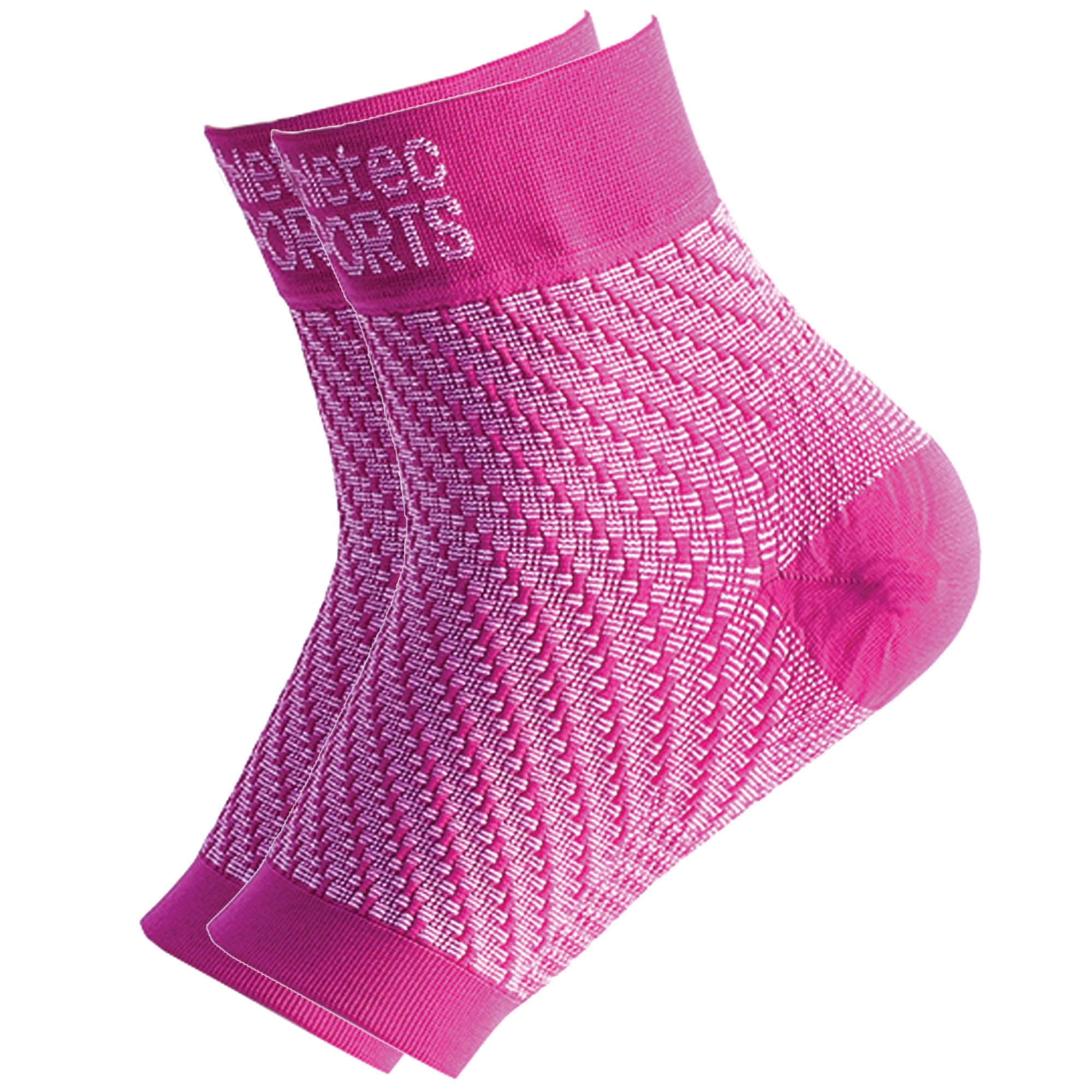 Compression Foot Sleeves Hot Pink S - Walmart.com