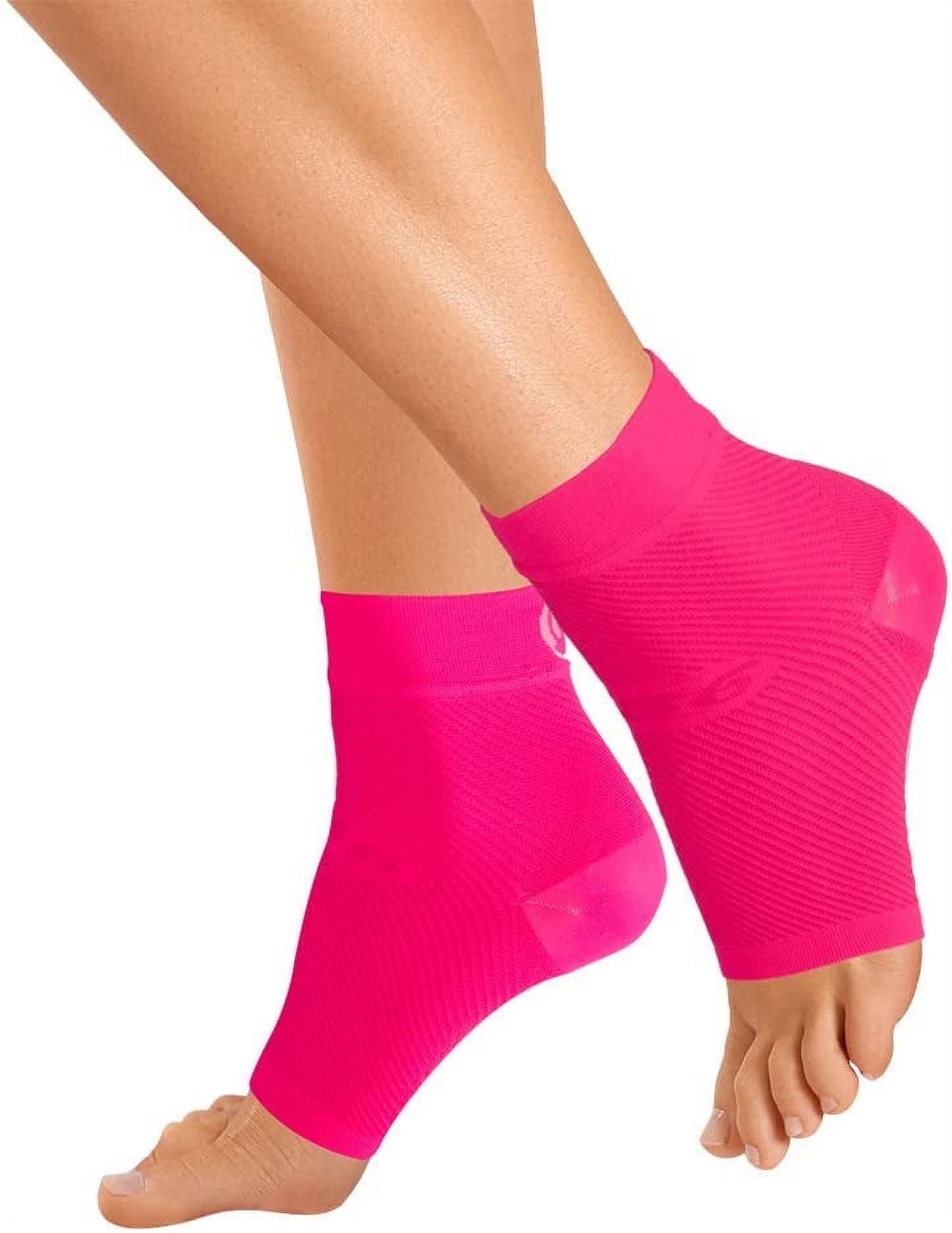 Compression Foot Sleeves treats and prevents Plantar Fasciitis (XL ...
