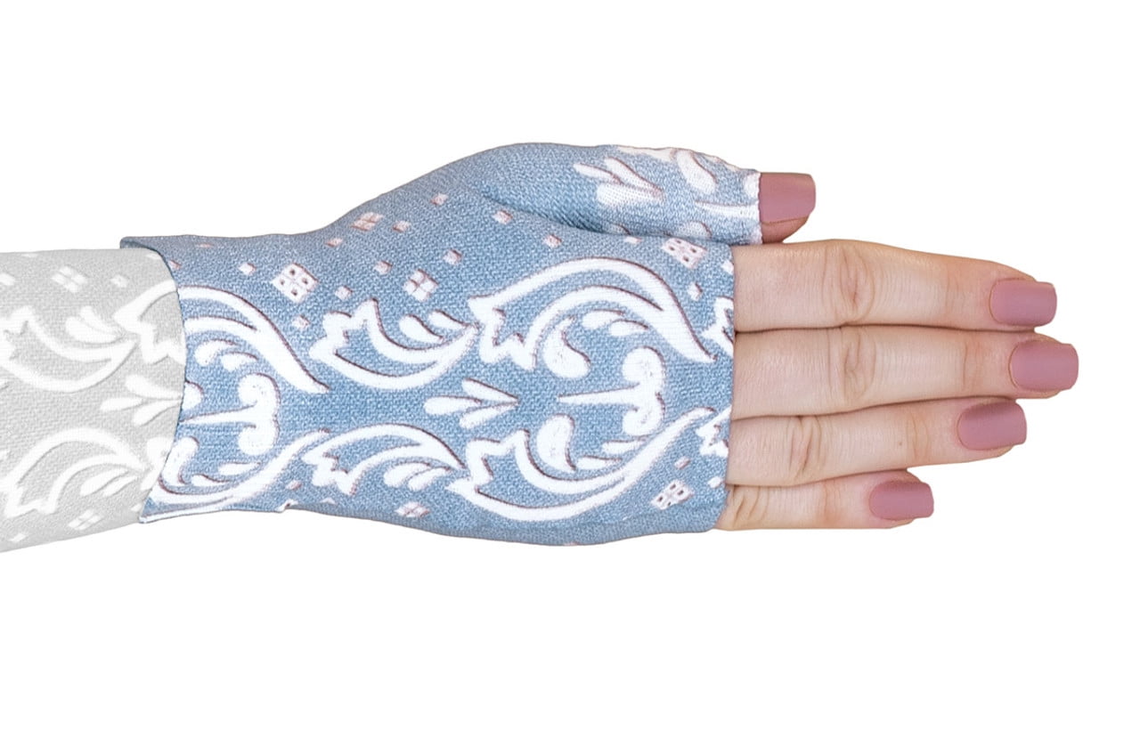 Compression Gauntlet for Women - 20-30mmHg Large Left for Lymphedema ...