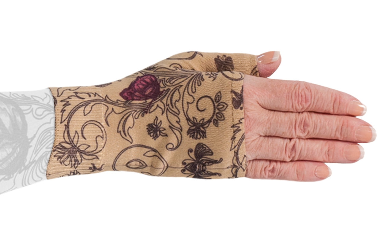 Compression Gauntlet for Women - 20-30mmHg Small Left for Lymphedema ...
