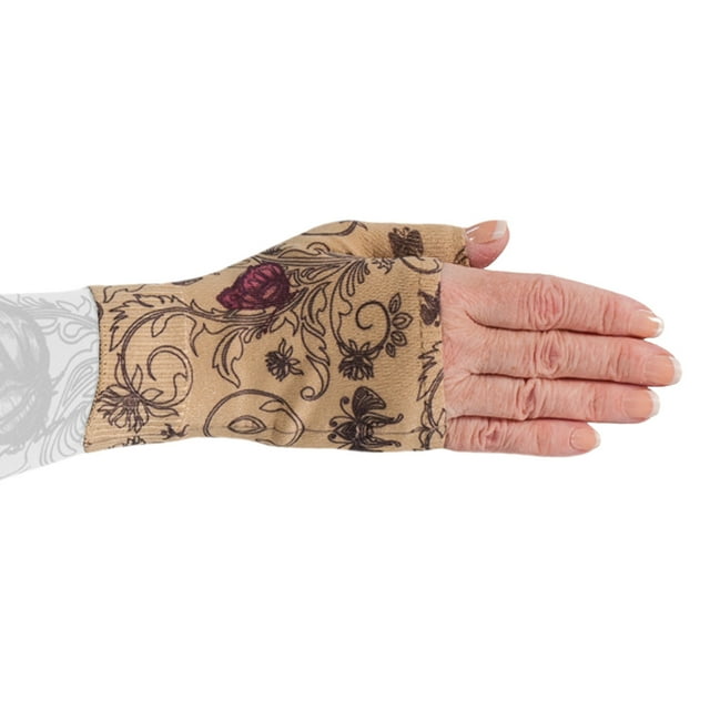 Compression Gauntlet for Women - 20-30mmHg Small Left for Lymphedema ...
