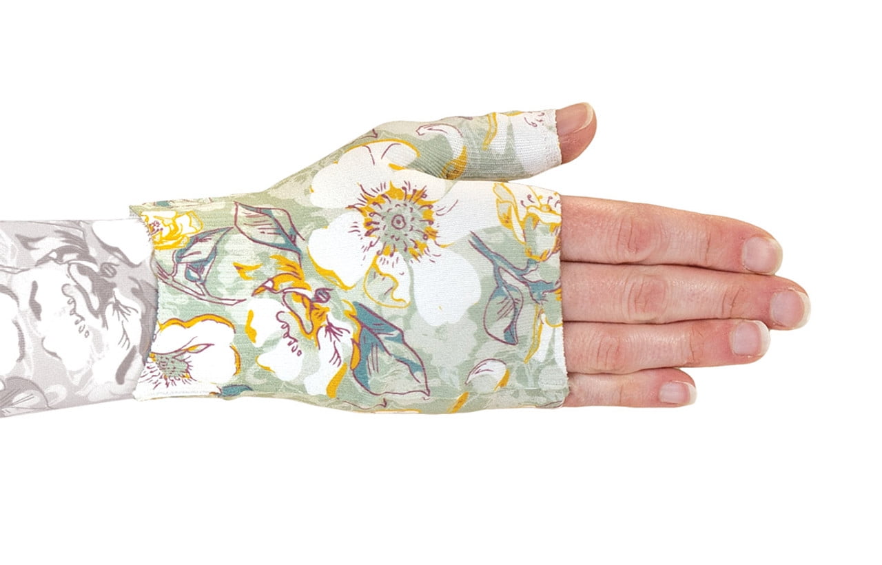 Compression Gauntlet for Women - 20-30mmHg Small for Lymphedema, Post ...