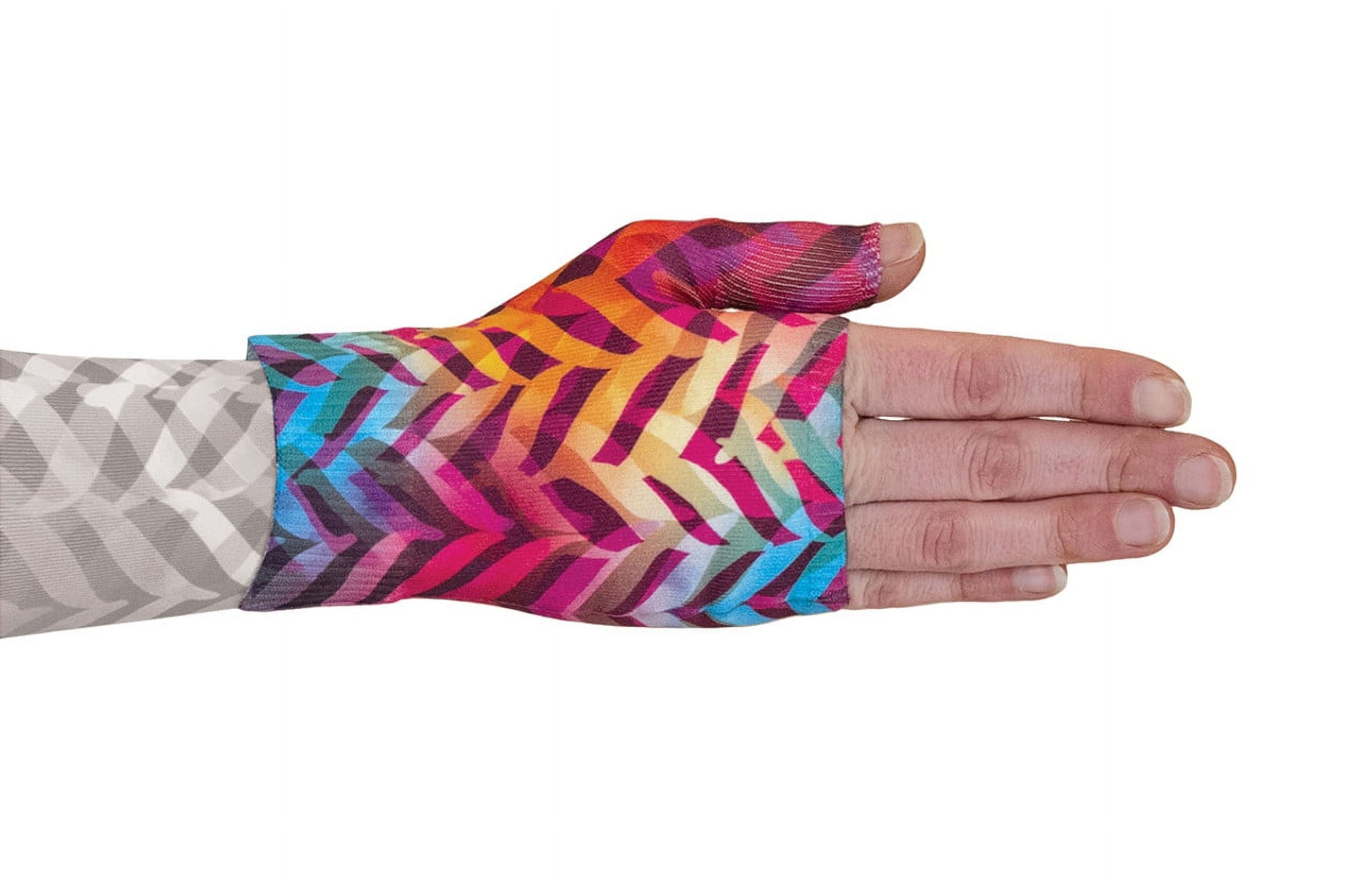 Compression Gauntlet for Women - 20-30mmHg Small for Lymphedema, Post ...